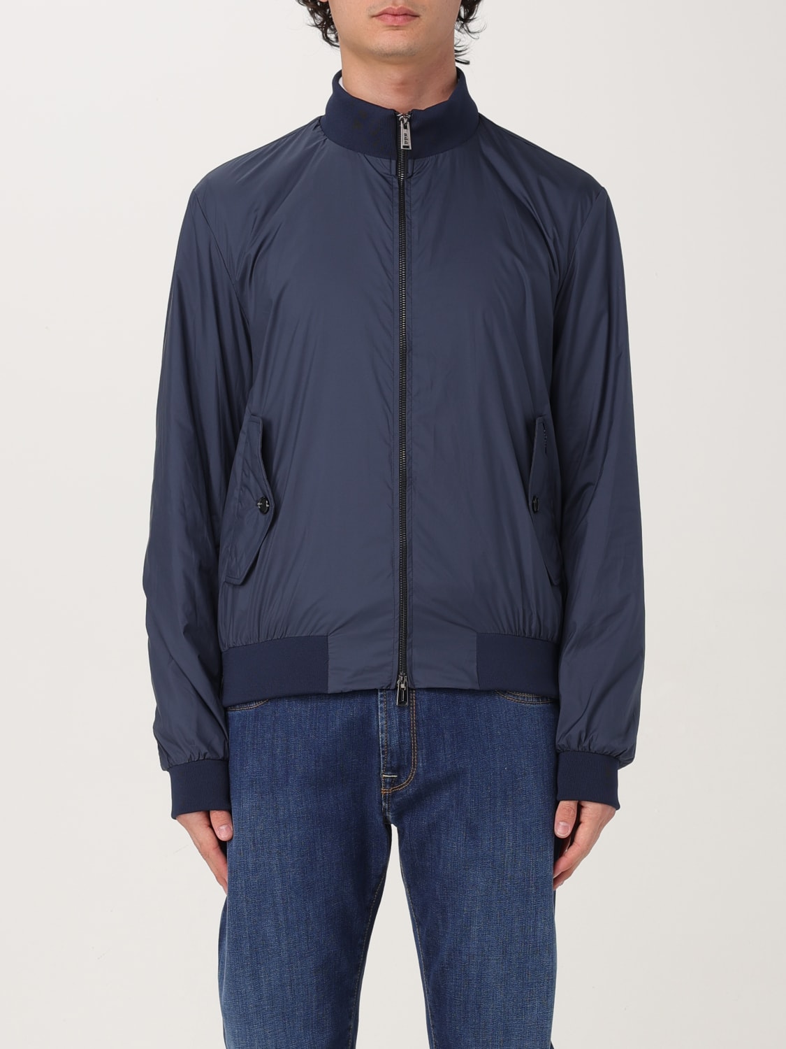 ADD: Jacket men - Blue | Add jacket 11AM490 online at GIGLIO.COM
