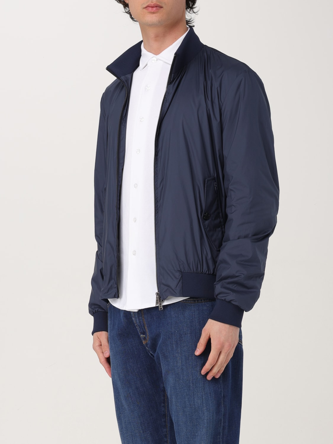 ADD: Jacket men - Blue | Add jacket 11AM490 online at GIGLIO.COM