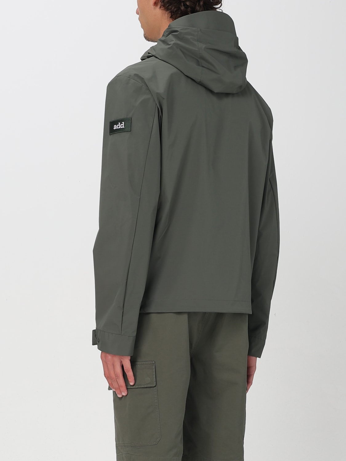 ADD: Jacket men - Military | Add jacket 11AMK62 online at GIGLIO.COM