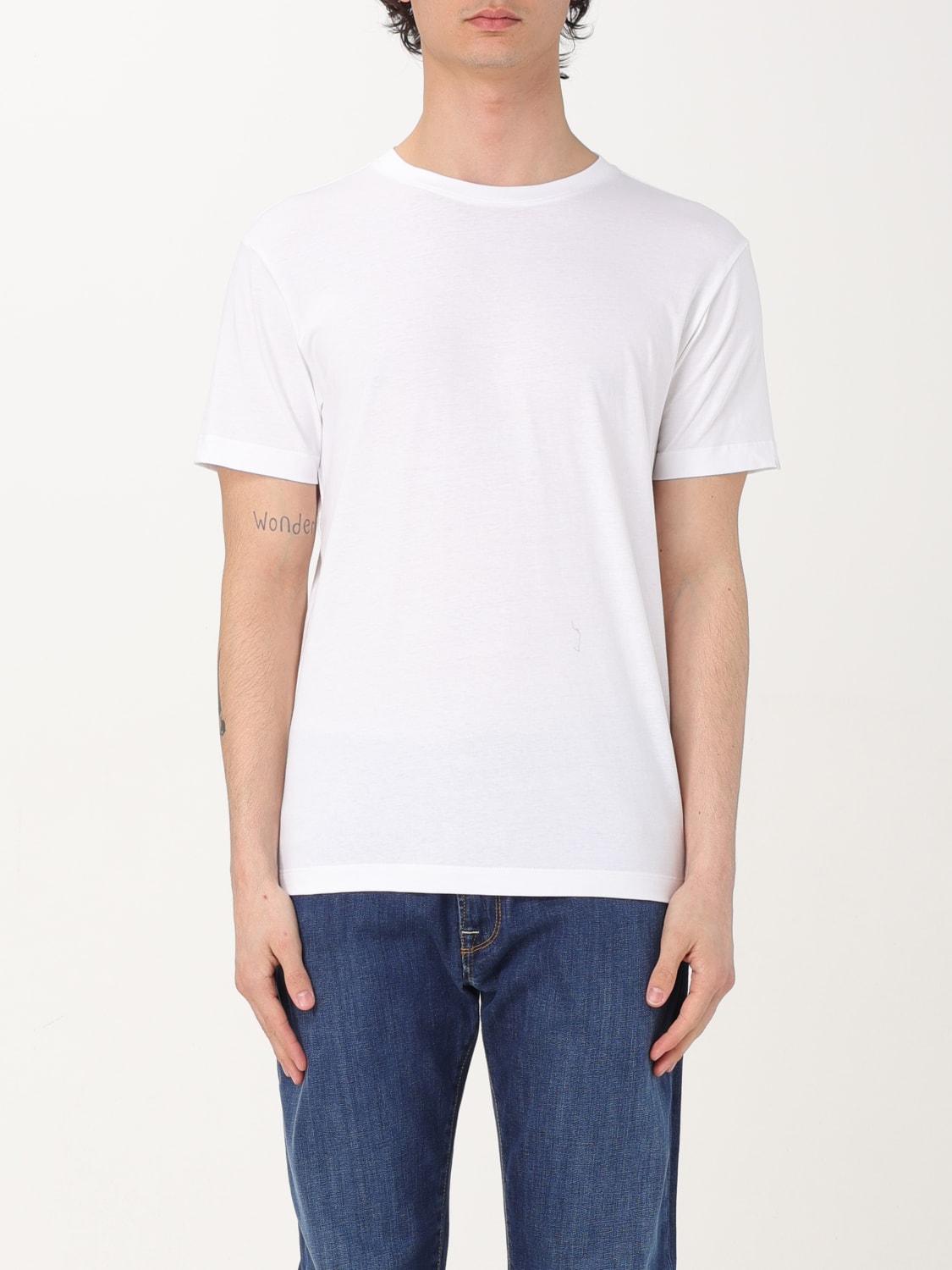 ADD: T-shirt men - White | Add t-shirt 11AMAA1 online at GIGLIO.COM