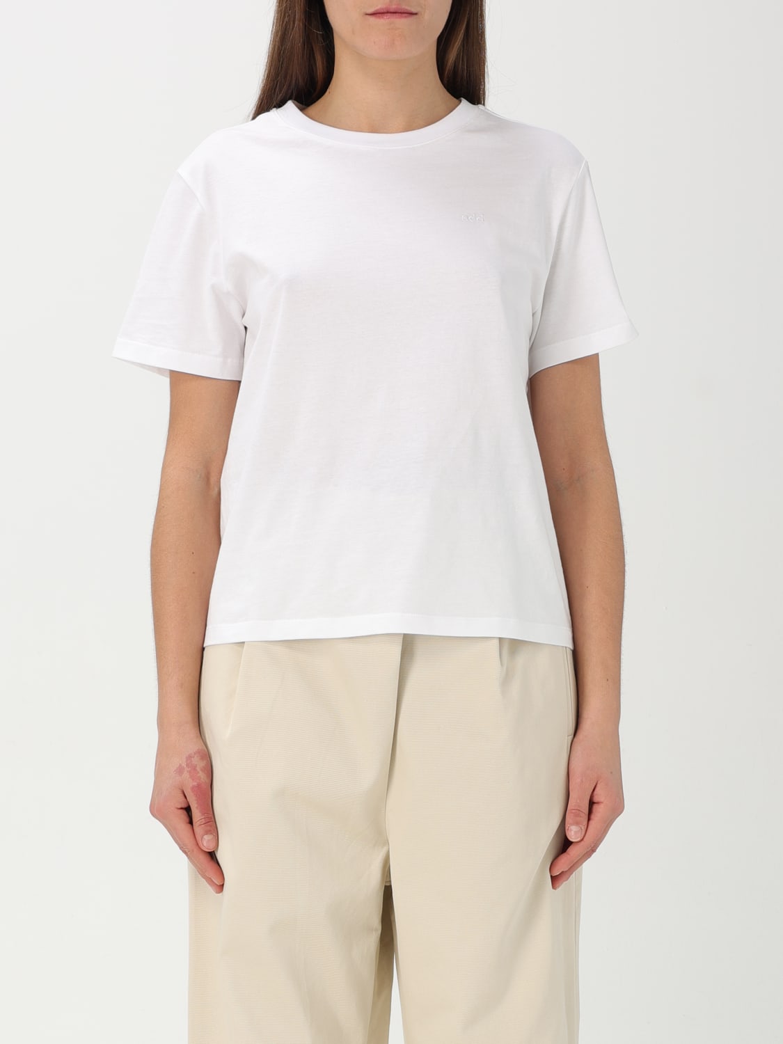 ADD: T-shirt woman - White | Add t-shirt 11AWAA1 online at GIGLIO.COM