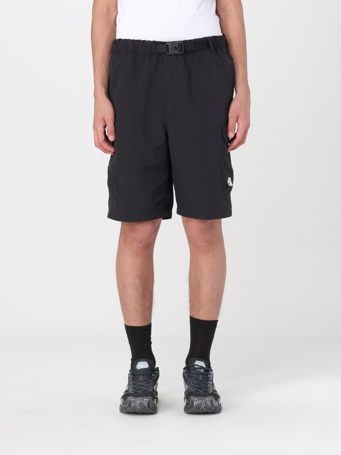THE NORTH FACE: Short men - Black | The North Face shorts NF0A8BJM ...