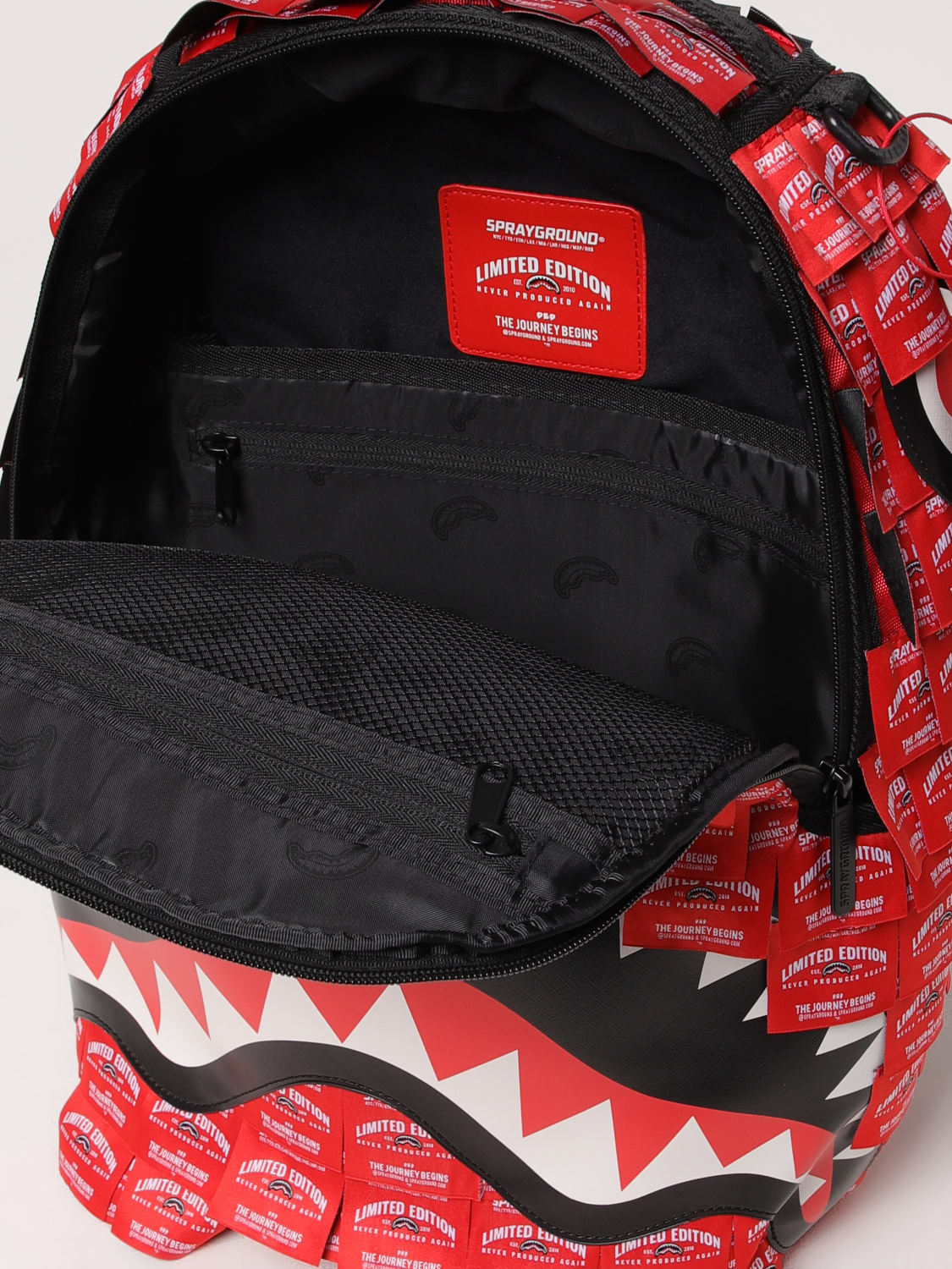 SPRAYGROUND: Bags men - Red | Sprayground backpack 910B7407NSZ online ...