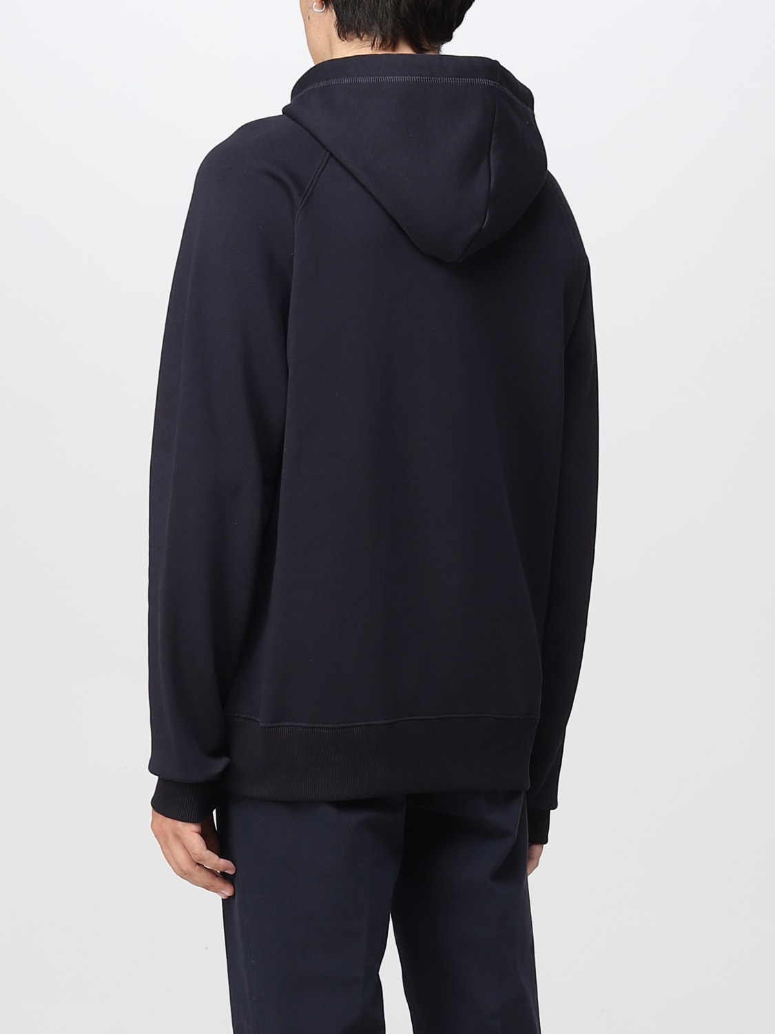 Fay Outlet Sweatshirt Men Navy Fay Sweatshirt Njmb5452830tqa Online At Gigliocom