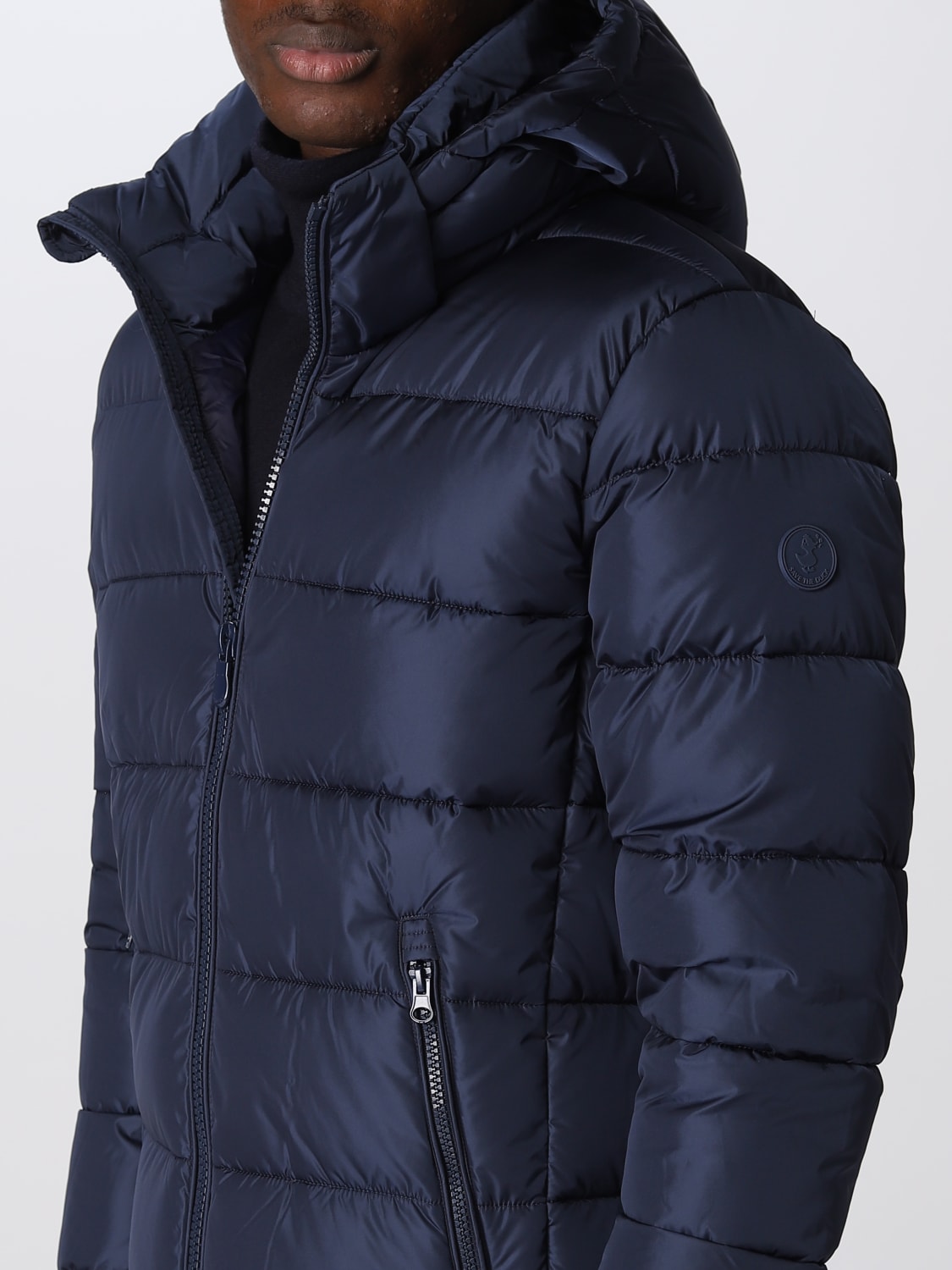 Save The Duck Outlet: Jacket men - Blue | Save The Duck jacket ...