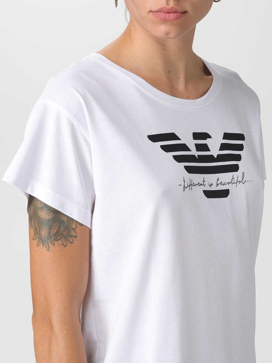T shirt femme Emporio Armani