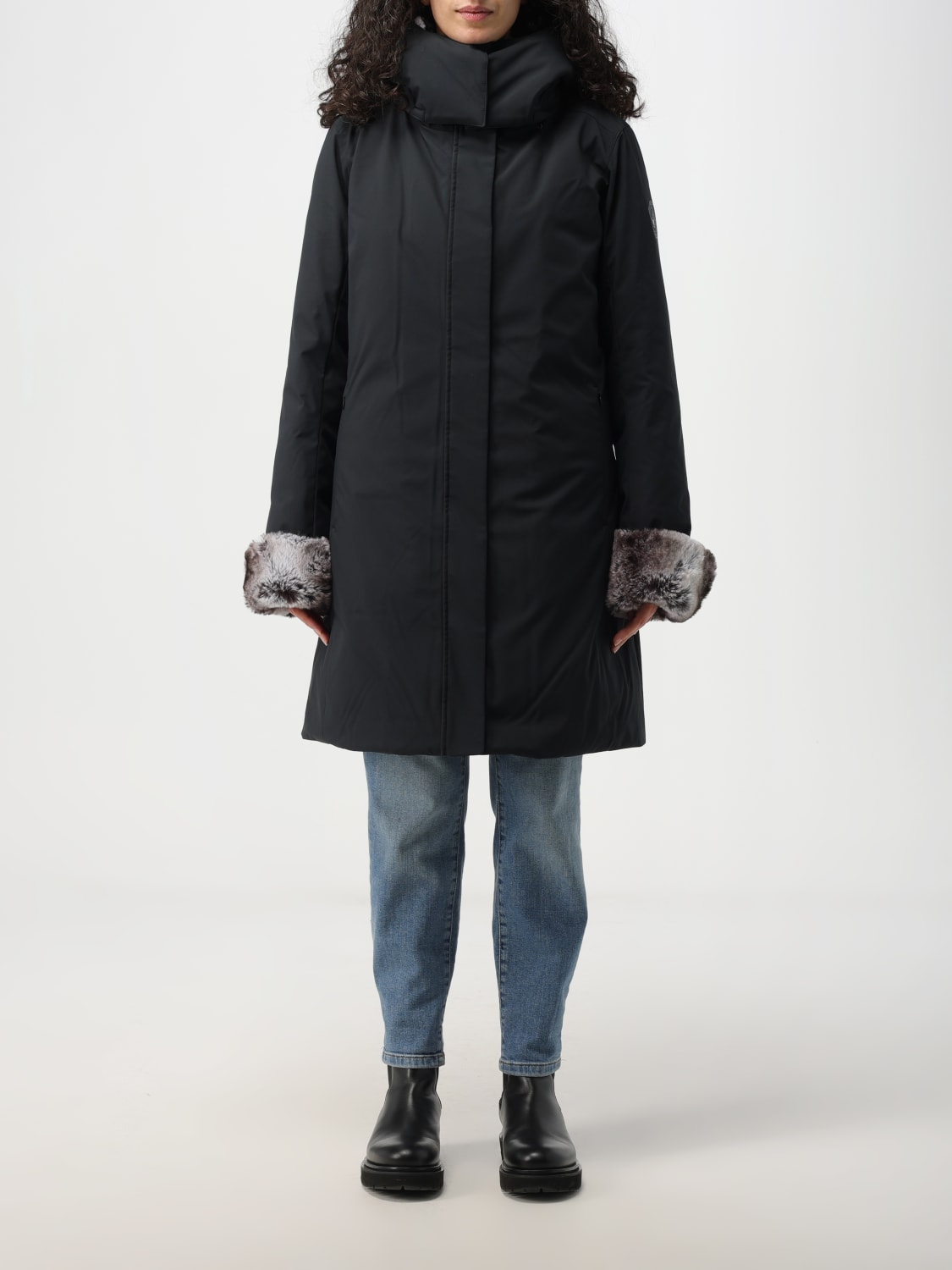 Save The Duck Outlet: Parka in nylon - Nero | Giacca Save The Duck ... Save The Duck Outlet: Parka in nylon - Nero | Giacca Save The Duck ...