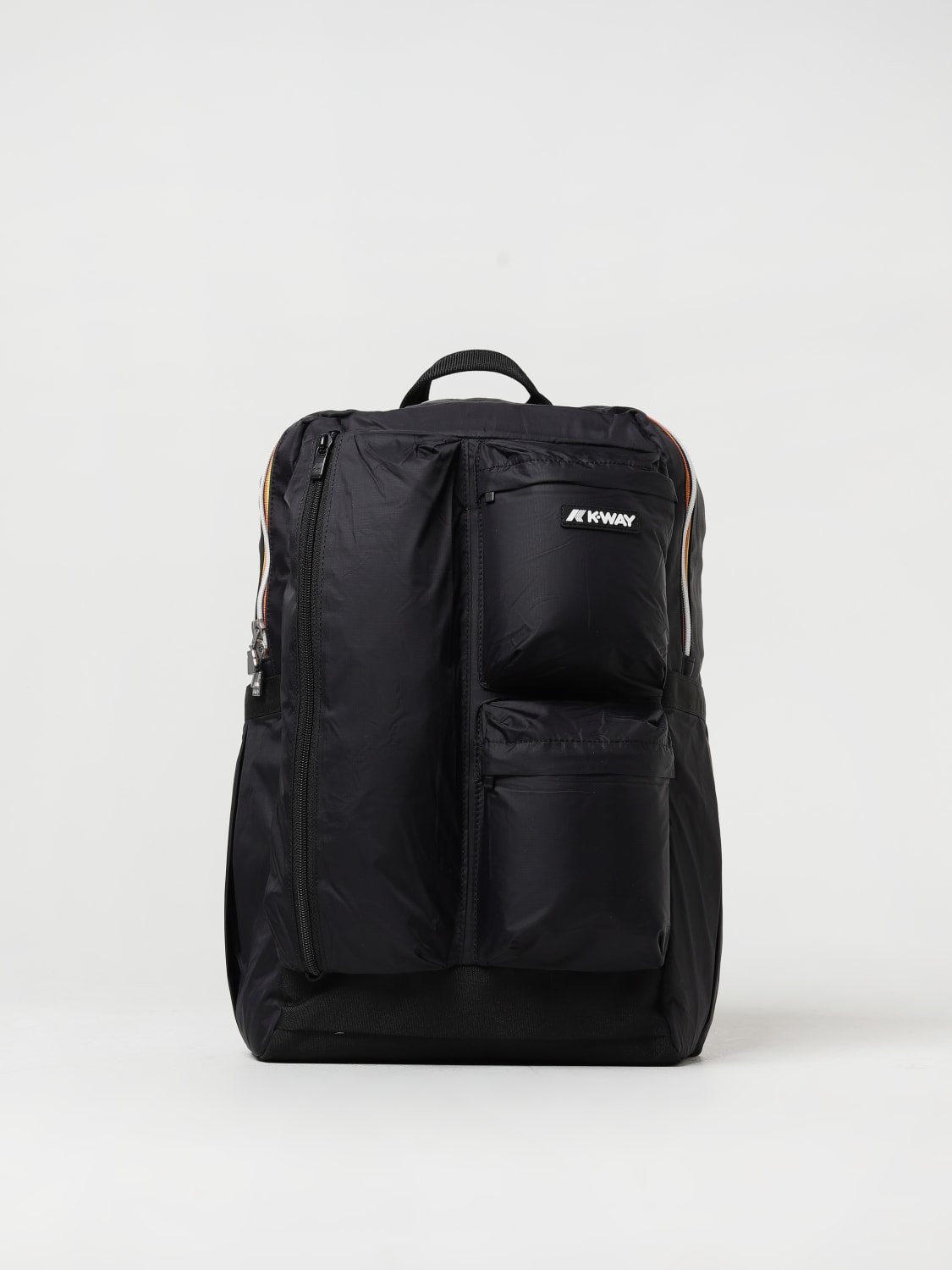 K-WAY: Backpack men - Black | K-Way backpack K2118SW online at GIGLIO.COM