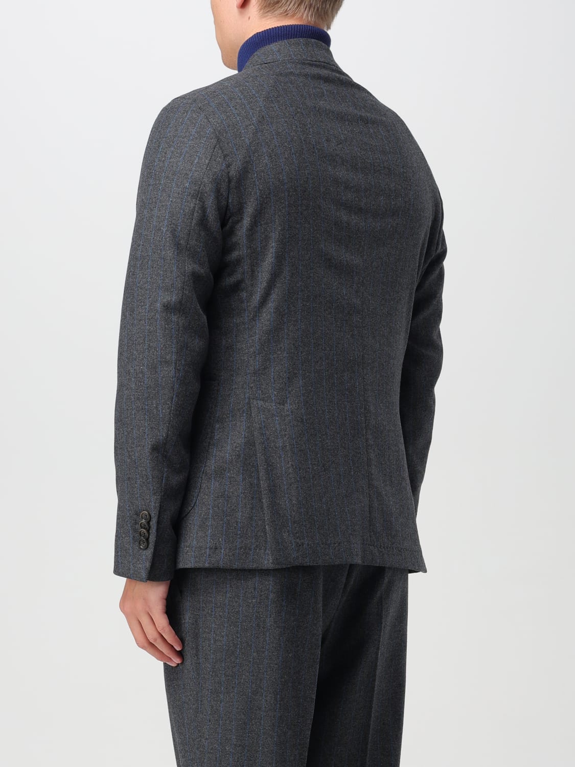 Manuel Ritz Outlet: Blazer men - Grey | Manuel Ritz blazer ...