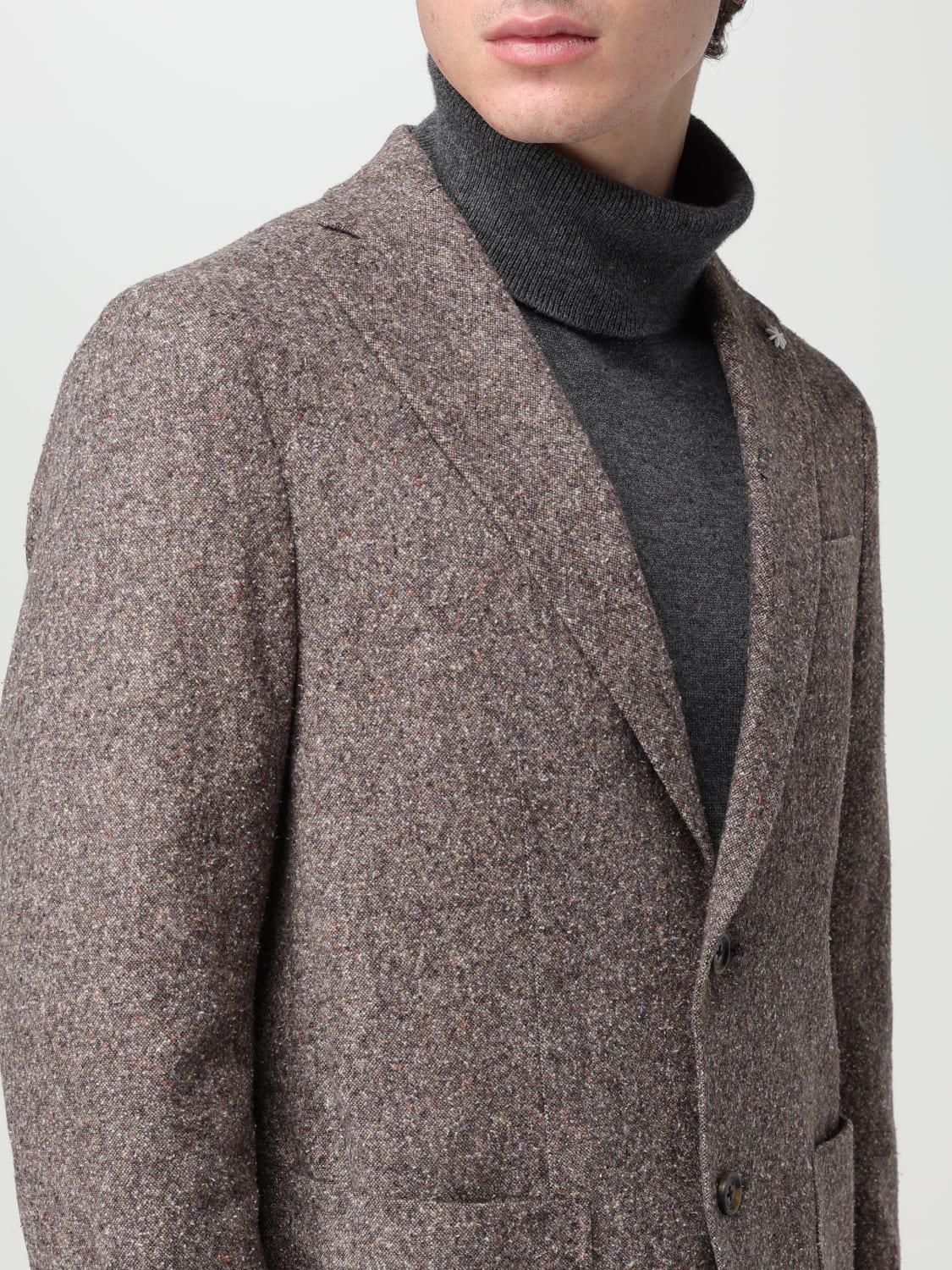 Manuel Ritz Outlet: Jacket men - Multicolor | Manuel Ritz jacket ...