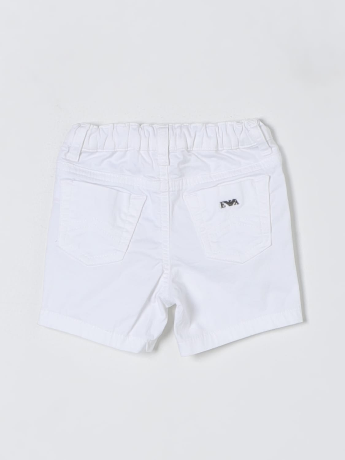 Armani shorts kids store