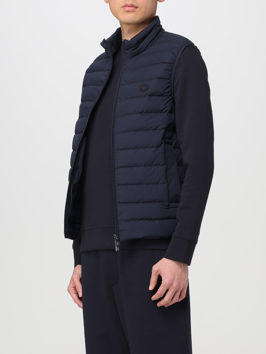 Emporio armani gilet store