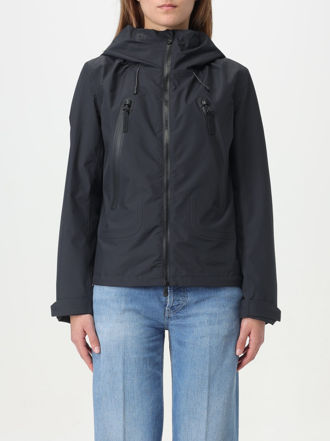 SAVE THE DUCK: Jacket woman - Black | Save The Duck jacket C31690WEPIK18 online at GIGLIO.COM