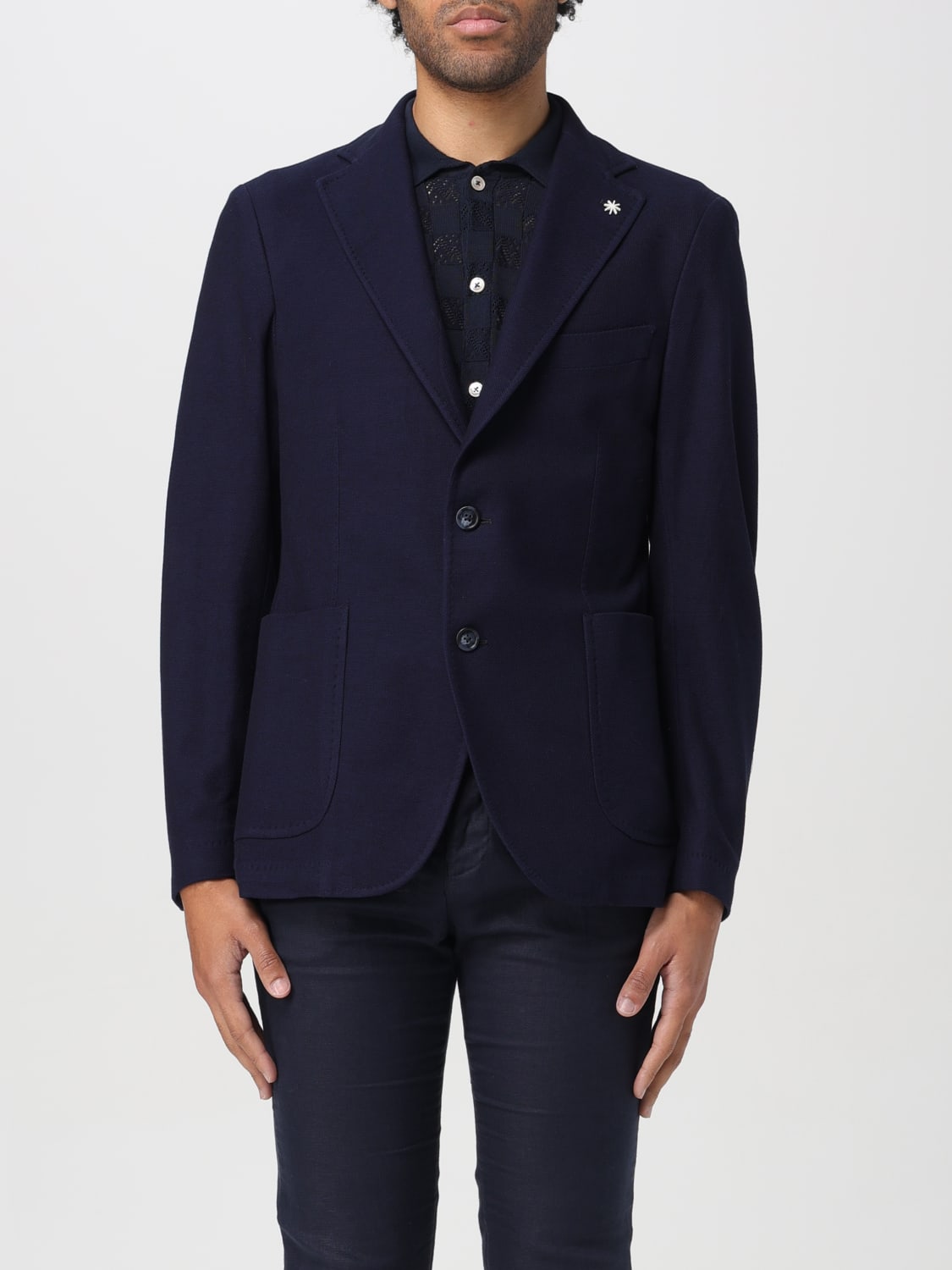 MANUEL RITZ: Americana hombre , Azul Oscuro 1 | Americana Manuel Ritz ...