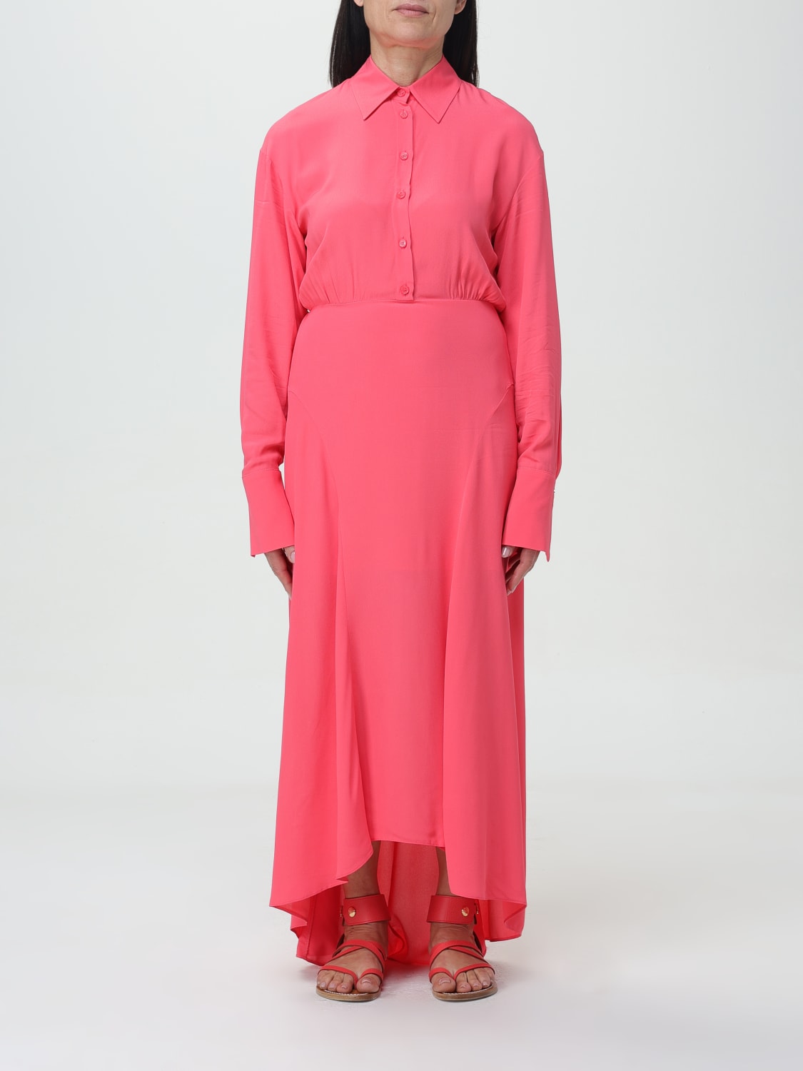 Patrizia Pepe Outlet: Dress woman - Pink | Patrizia Pepe dress ...