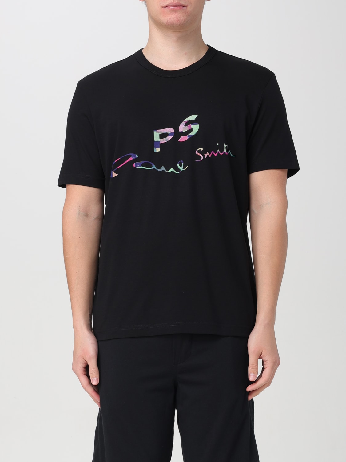 PS PAUL SMITH: T-shirt men Paul Smith - Black | Ps Paul Smith t-shirt M2R731YMP4541 online at ...