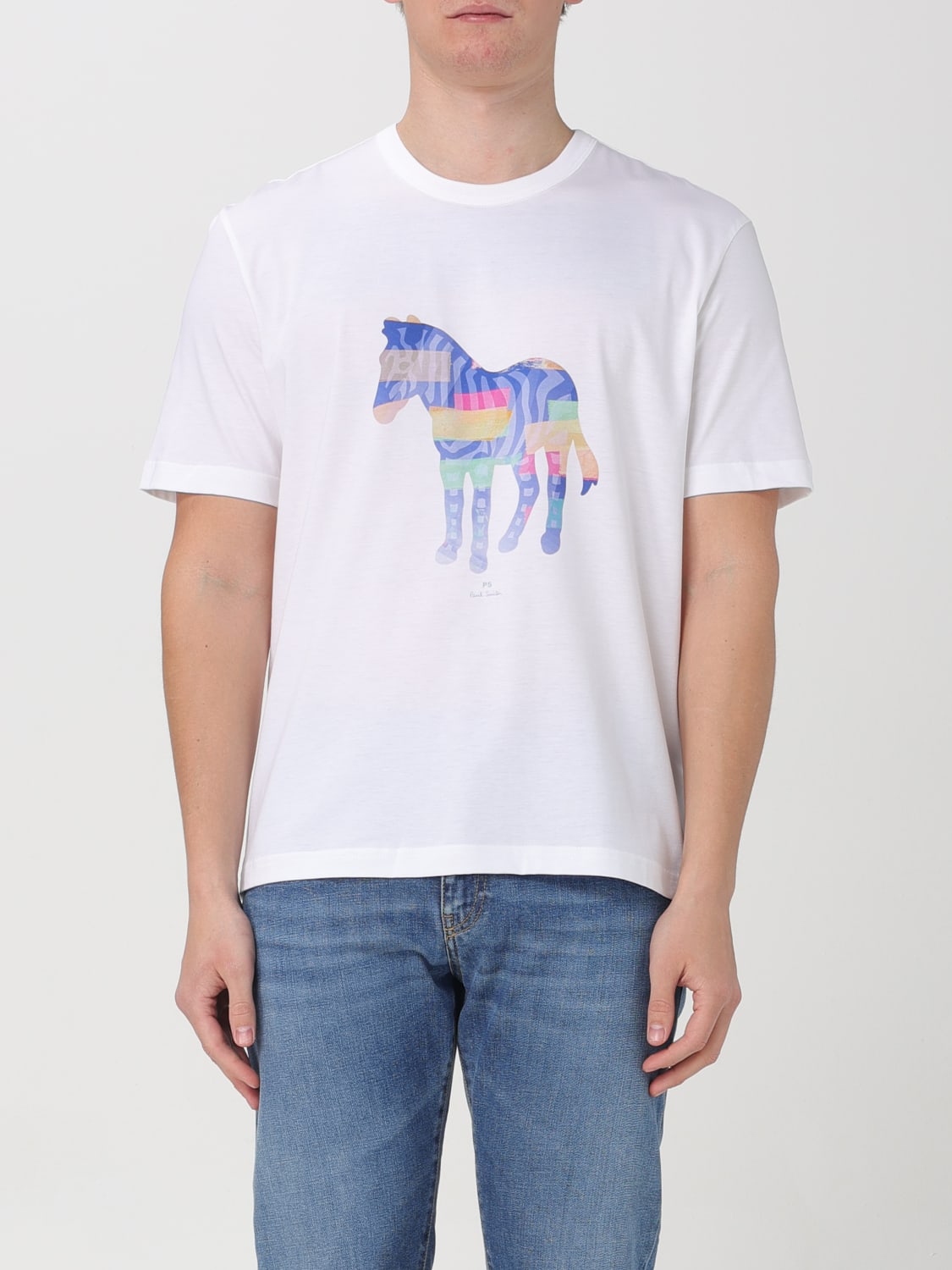 PS PAUL SMITH: T-shirt men Paul Smith - White | Ps Paul Smith t-shirt M2R731YMP4540 online at ...