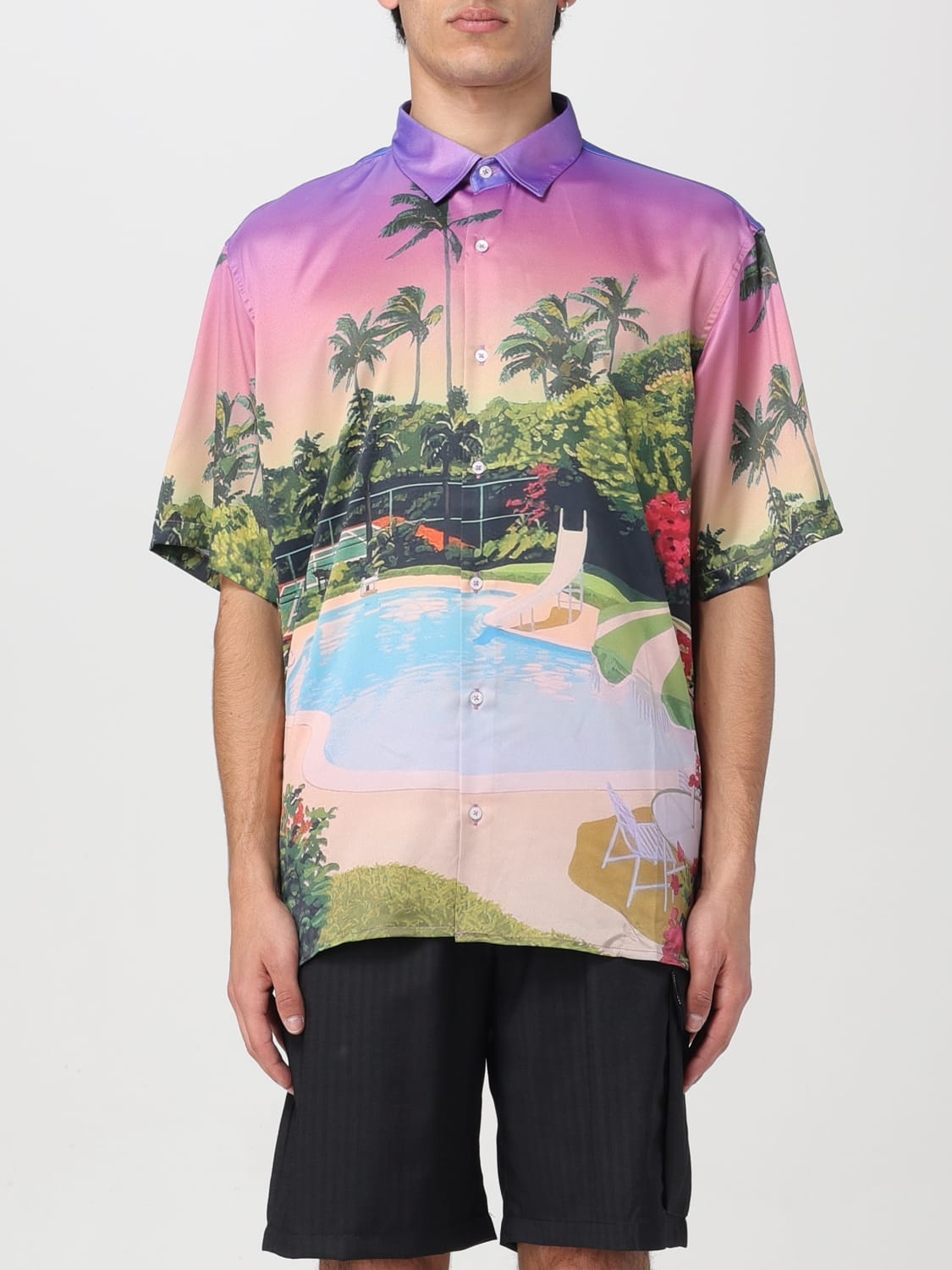 FAMILY FIRST: Shirt men - Multicolor | Family First shirt SHS2406 ...