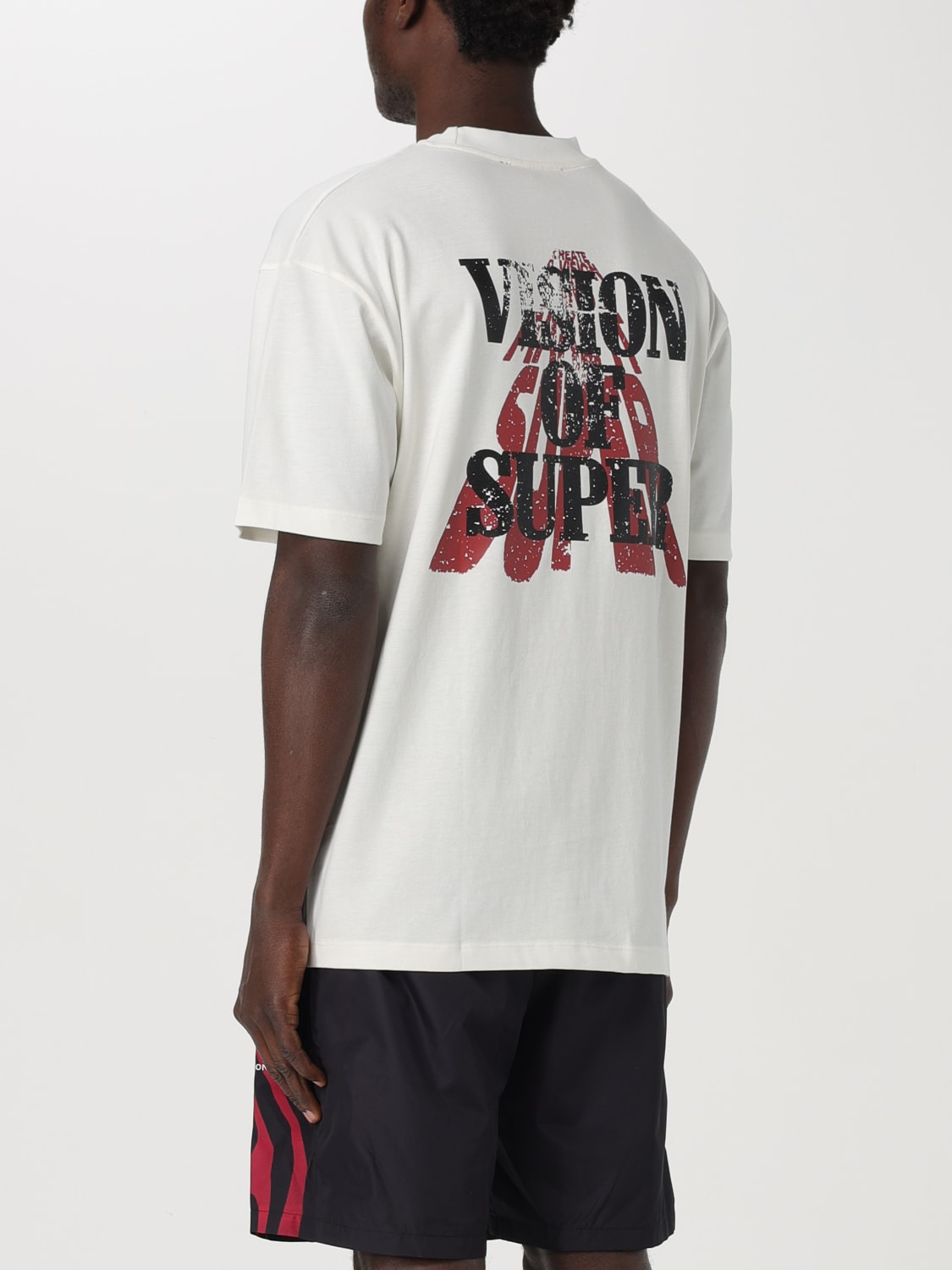Vision Of Super Outlet: T-shirt men - White | Vision Of Super t-shirt ...