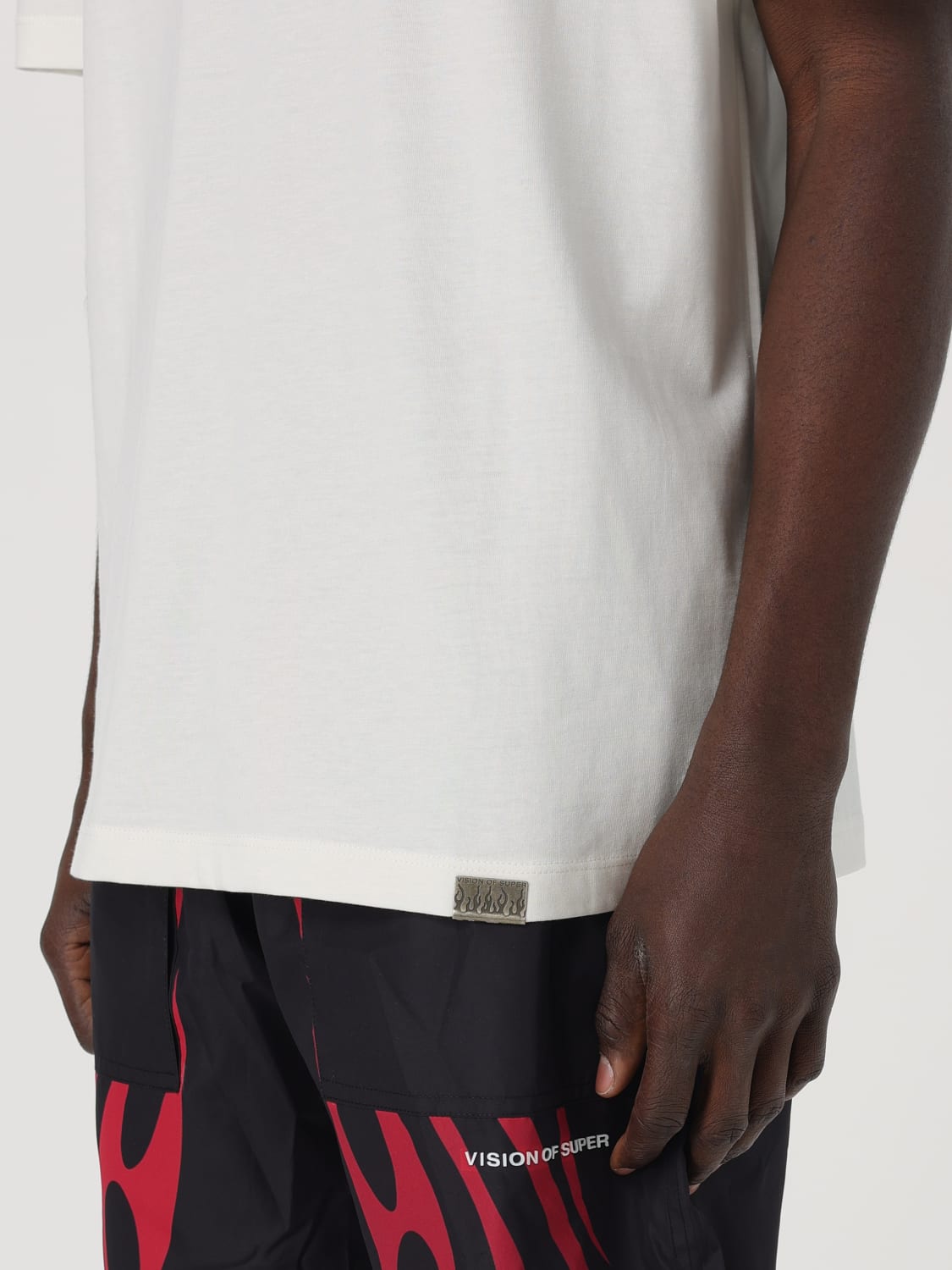 Vision Of Super Outlet: T-shirt men - White | Vision Of Super t-shirt ...