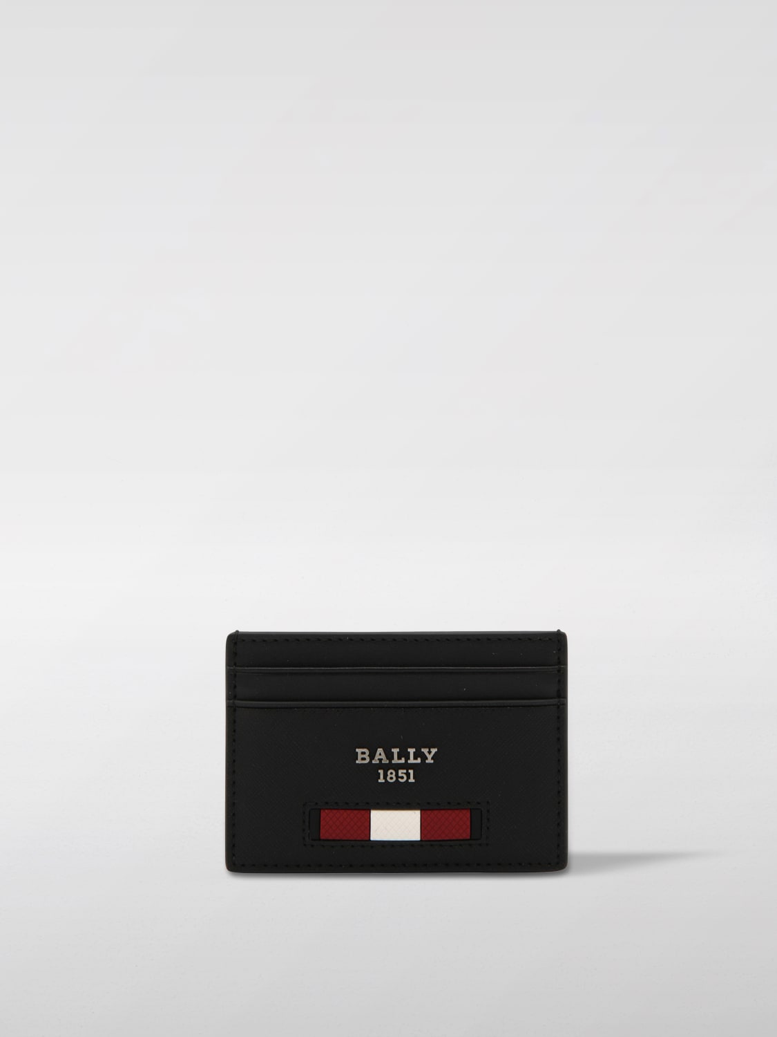 BALLY: Wallet men - Black | Bally wallet 60323125893 online at GIGLIO.COM