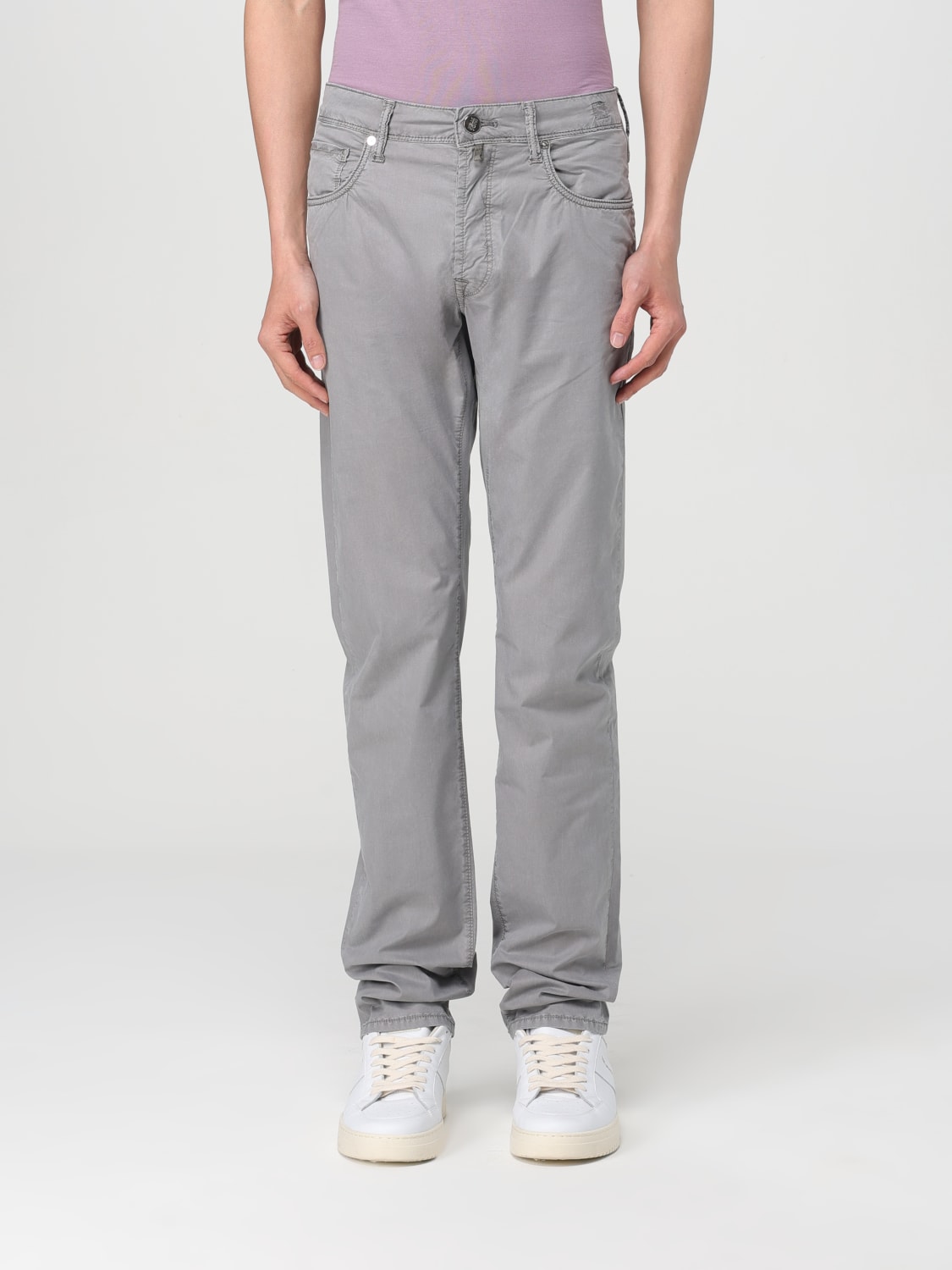 INCOTEX: Jeans men - Grey | Incotex jeans BDPS0003F17L02923V online at GIGLIO.COM