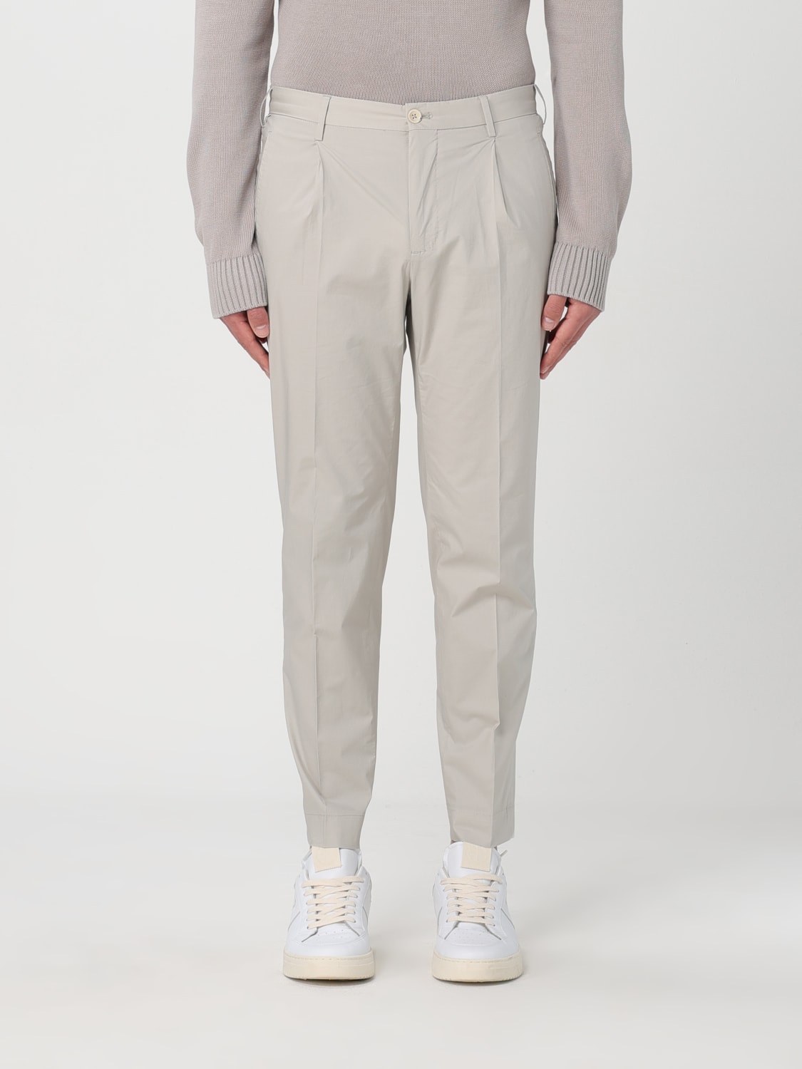 INCOTEX: Pants men - Grey | Incotex pants ZR541W9208A online at GIGLIO.COM