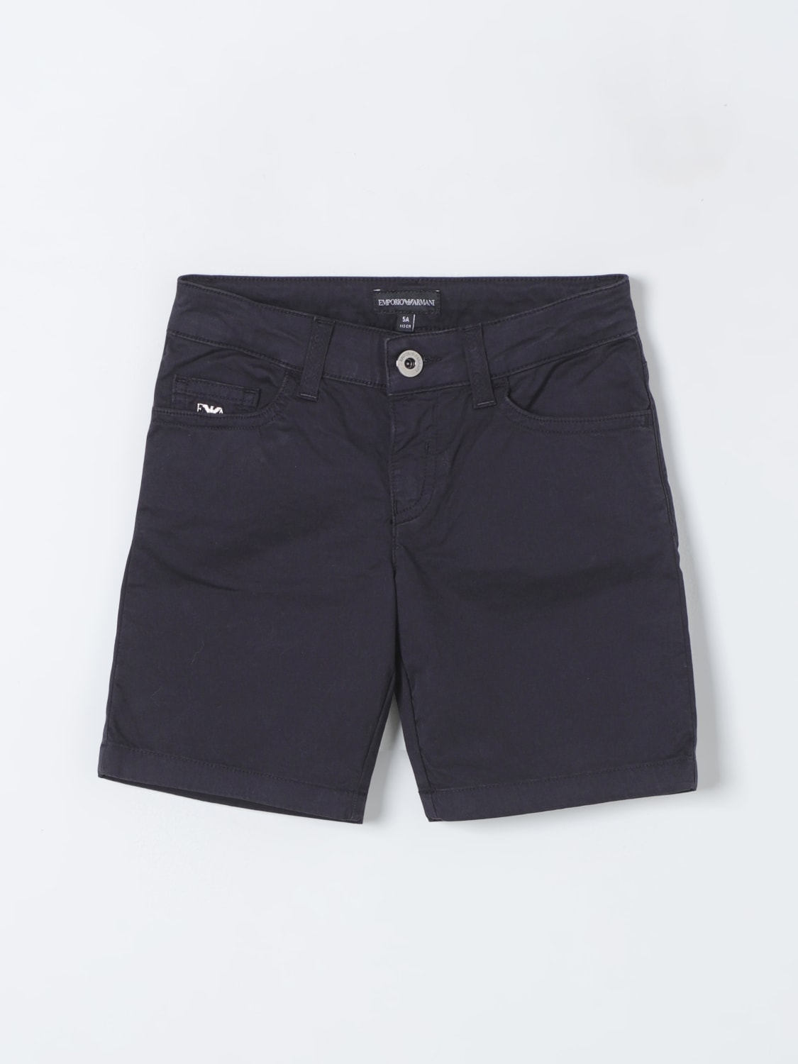 Armani shorts kids store