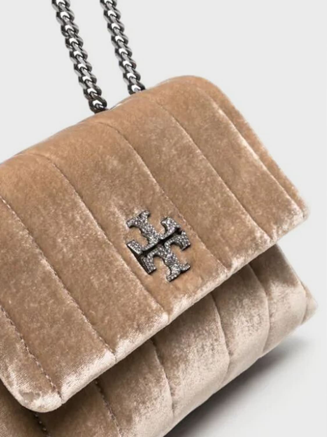 Tory Burch Outlet: Shoulder bag woman - Dove Grey | Tory Tory Burch Outlet: Shoulder bag woman - Dove Grey | Tory