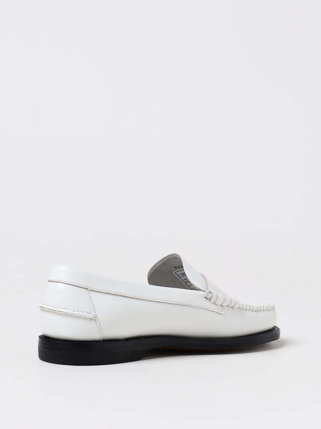 SEBAGO: Shoes woman - White | Sebago loafers 76112KW online at GIGLIO.COM