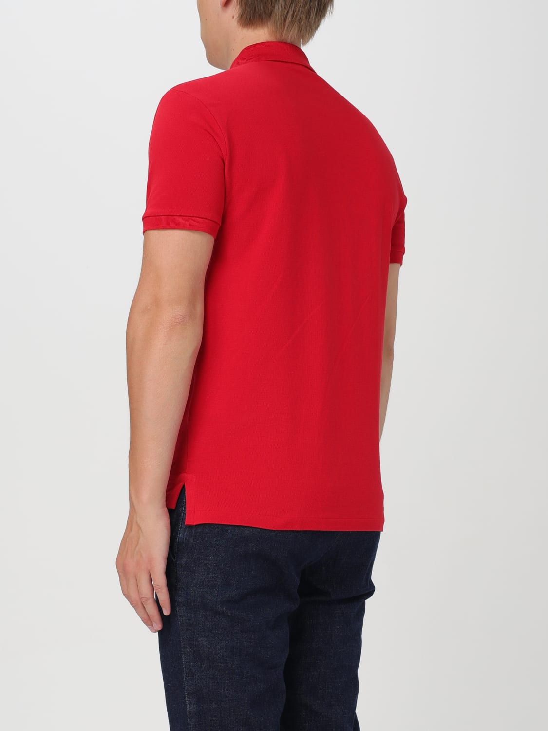 Polo Ralph Lauren Outlet: Polo shirt men - Red | Polo Ralph Lauren polo shirt 710548797 online ...