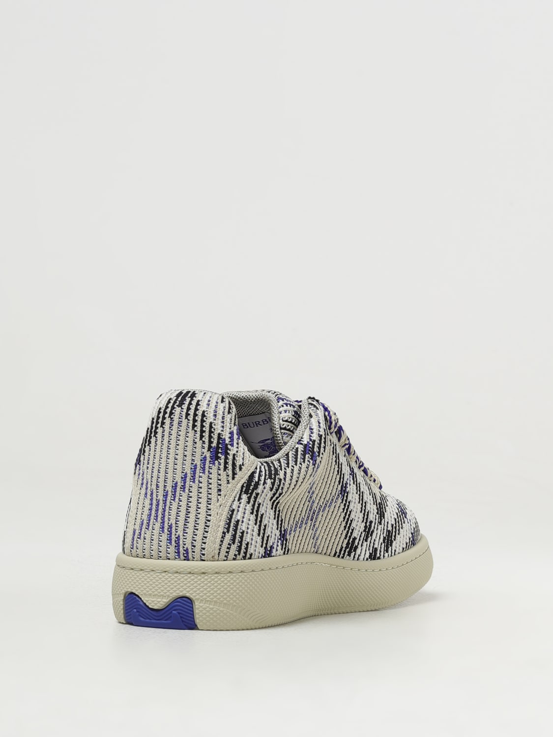 Burberry sneakers mens grey store