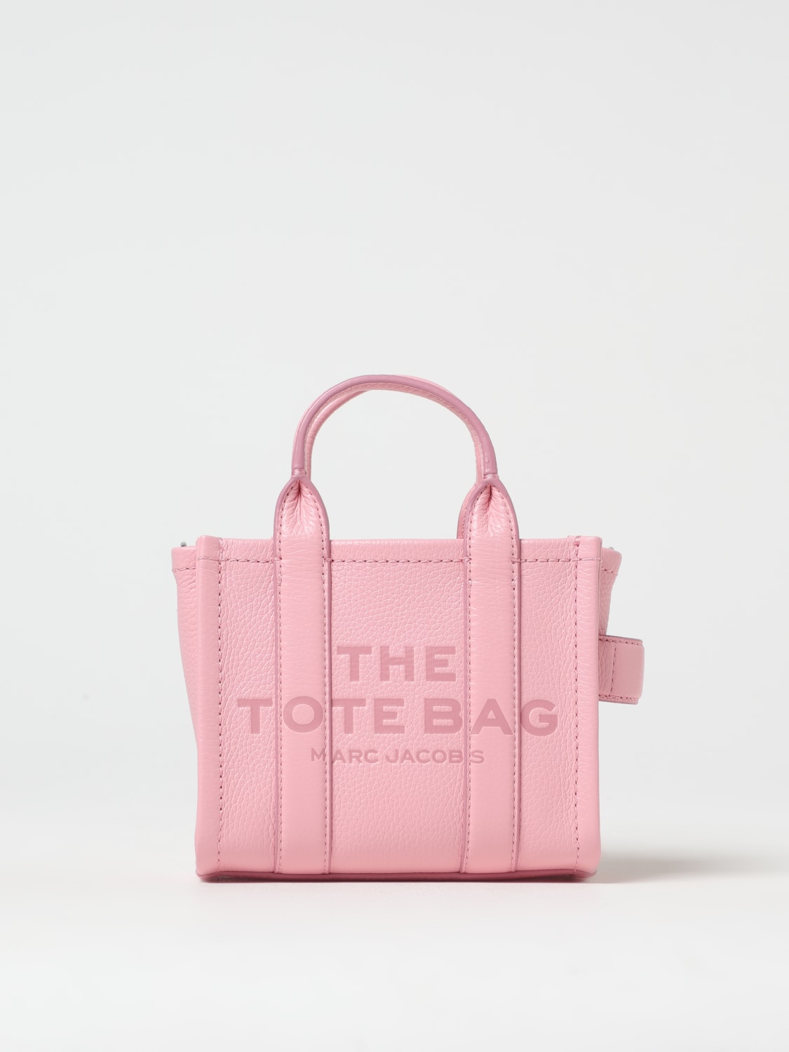 MARC JACOBS: Shoulder bag woman - Blush Pink | Marc Jacobs mini bag ...