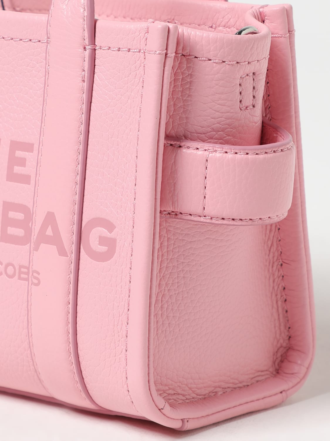 MARC JACOBS: Shoulder bag woman - Blush Pink | Marc Jacobs mini bag ...