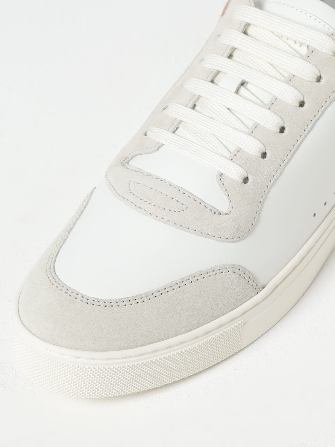 BURBERRY: Sneakers men - White | Burberry sneakers 8069089 online at GIGLIO.COM