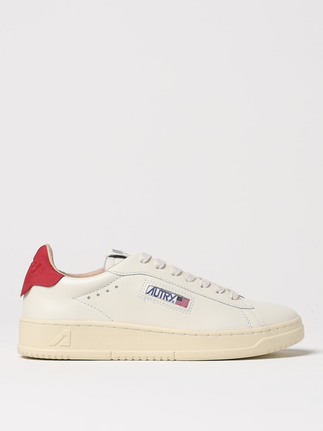 AUTRY: Sneakers men - Red | Autry sneakers ADLMMR03 online at GIGLIO.COM