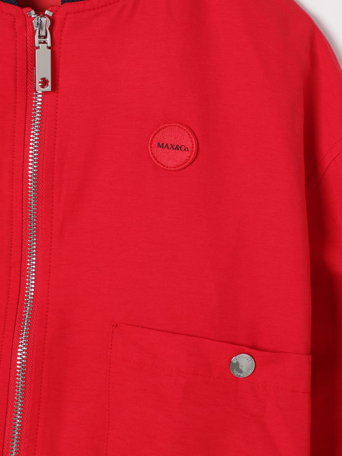 MAX&CO. KID: Jacket kids - Red | Max&Co. Kid jacket MX0149MX003 online at GIGLIO.COM