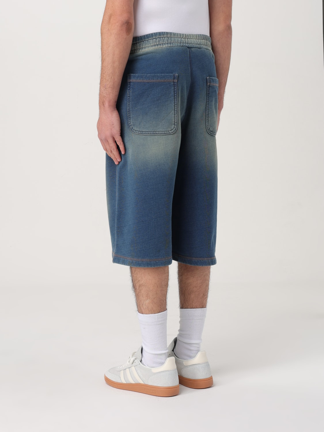 DIESEL: Short men - Blue | Diesel short A161900GIAT online at GIGLIO.COM