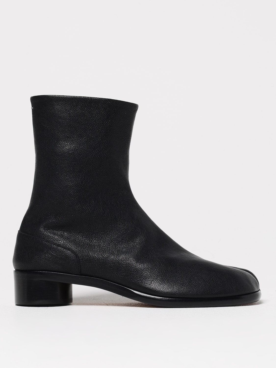 MAISON MARGIELA: Boots men - Black | Maison Margiela boots ...