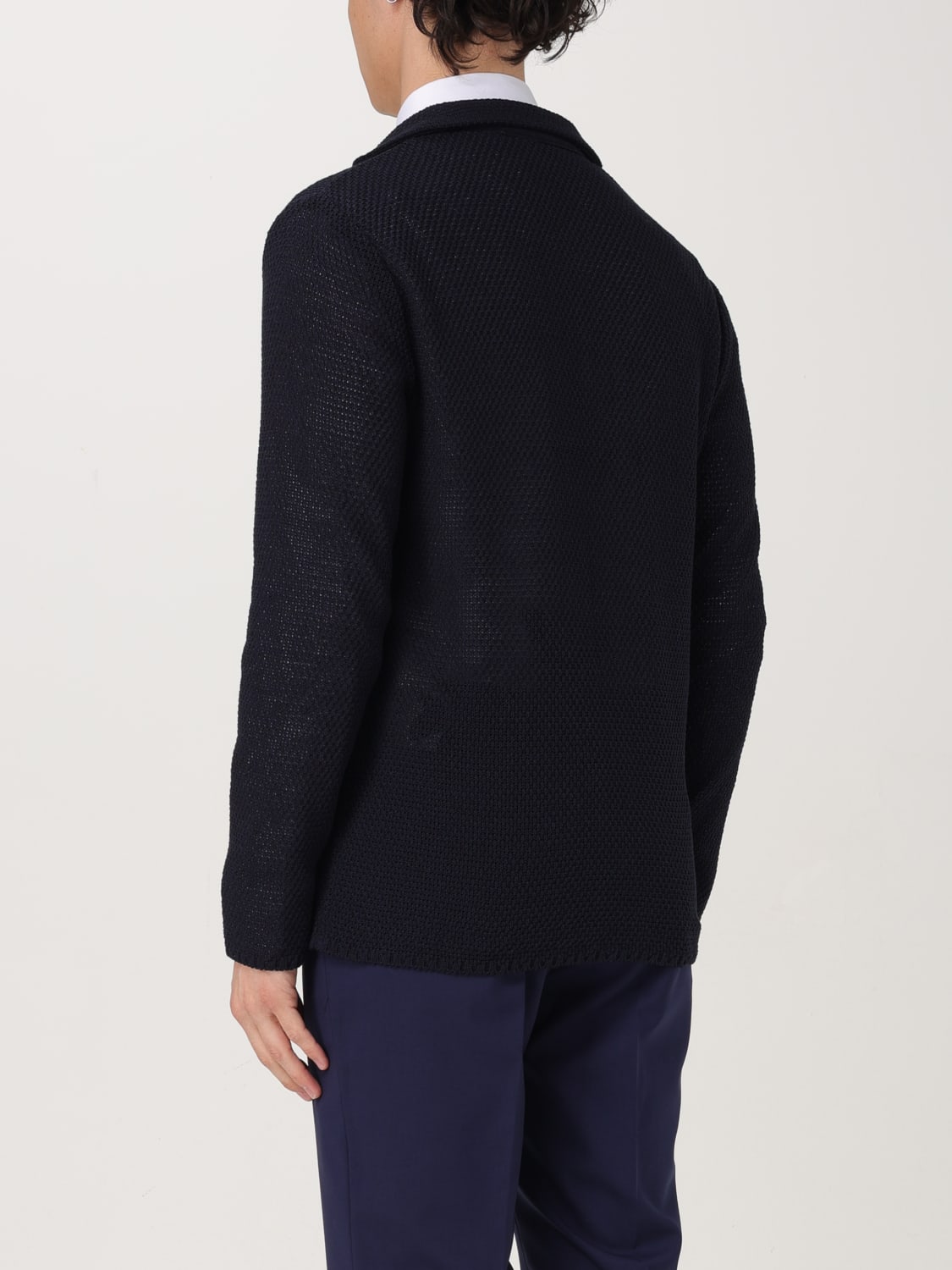 MANUEL RITZ: Blazer men - Blue | Manuel Ritz blazer 3832M590253326 ...