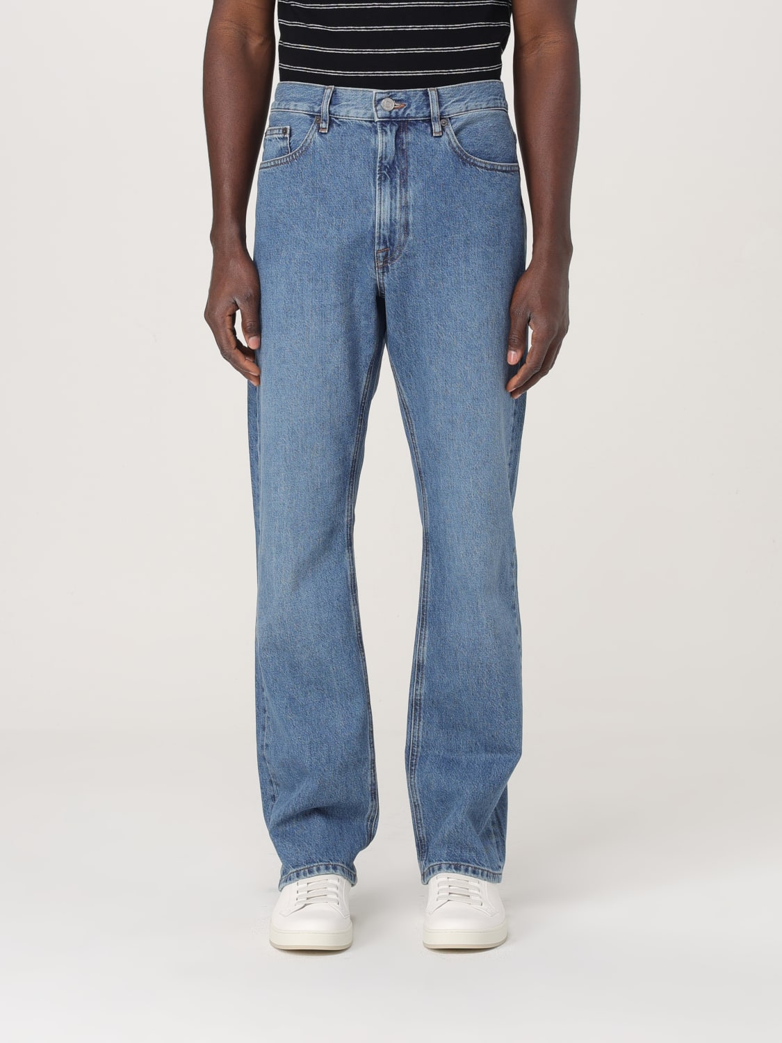 FRAME: Jeans men - Denim | Frame jeans TBJ510 online at GIGLIO.COM