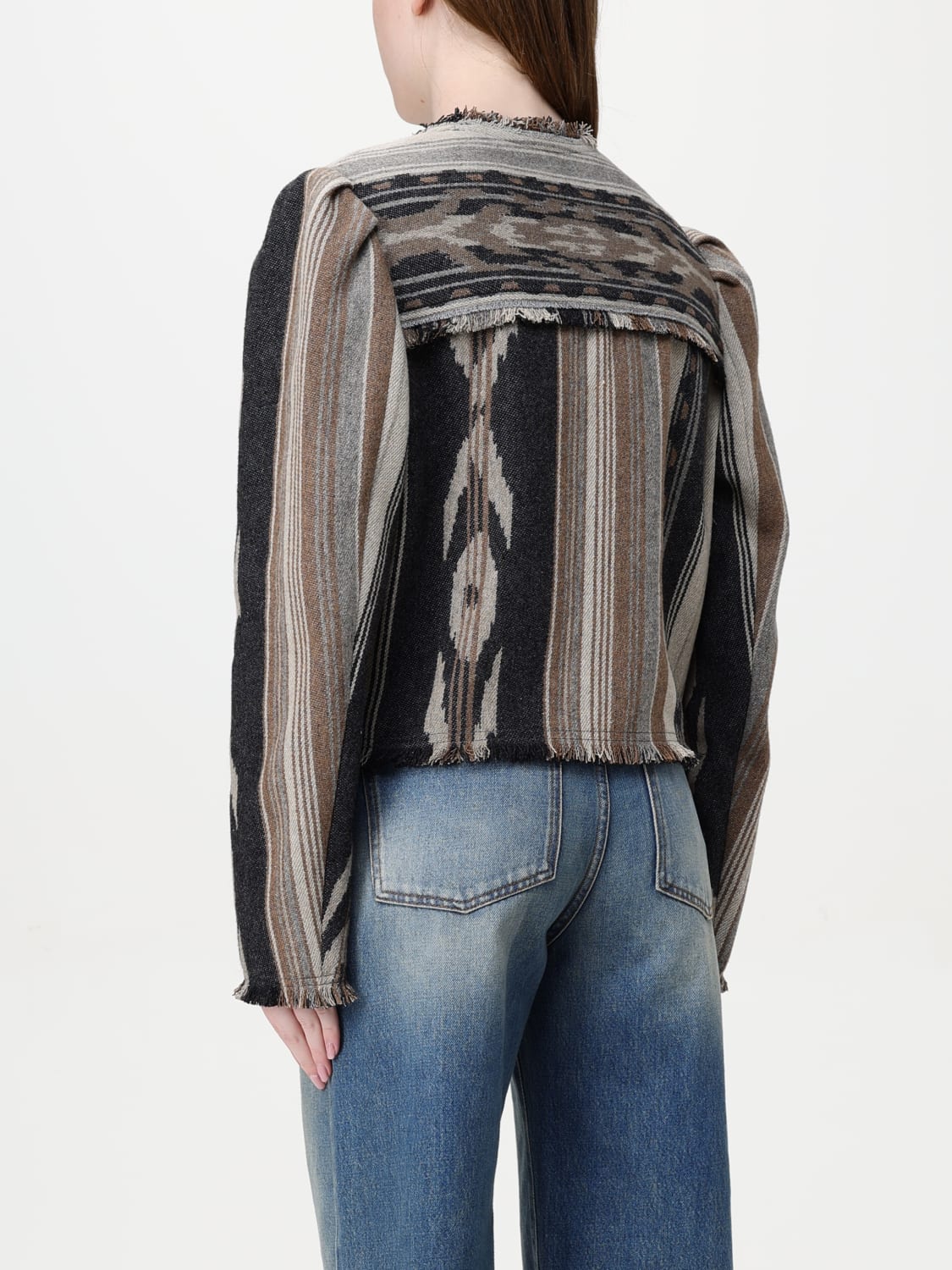 ISABEL MARANT ETOILE: Jacket woman - Multicolor | Isabel Marant Etoile ...