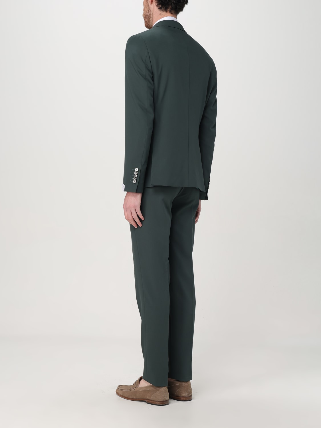 Manuel Ritz Outlet: Suit men - Green | Manuel Ritz suit 3832A3109253104 ...