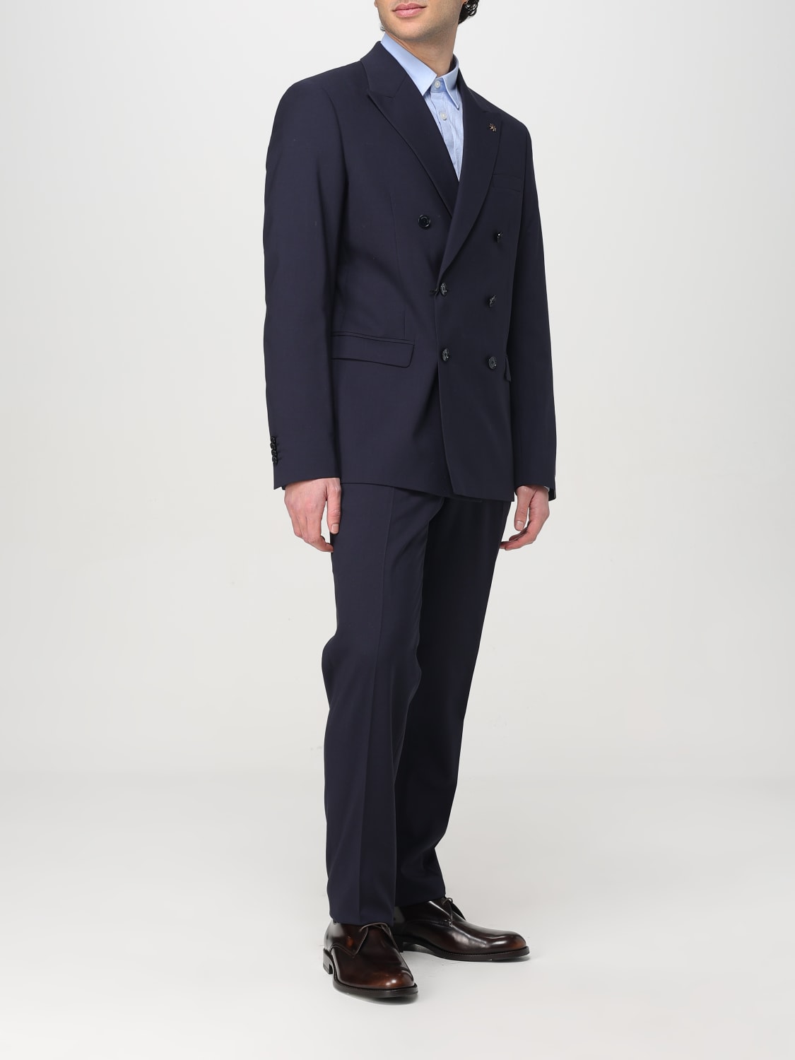 MANUEL RITZ: Suit men - Blue | Manuel Ritz suit 3830A3378250000 online ...