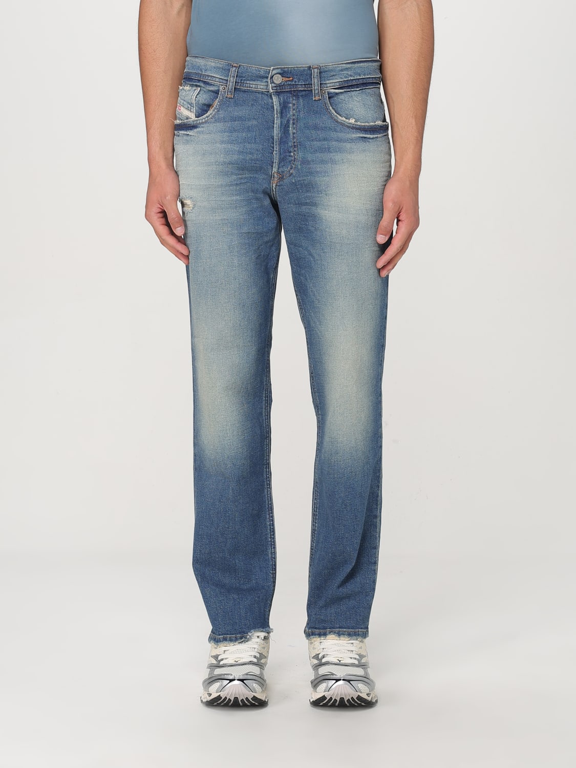 DIESEL: Jeans men - Denim | Diesel jeans A102290BMBY online at GIGLIO.COM