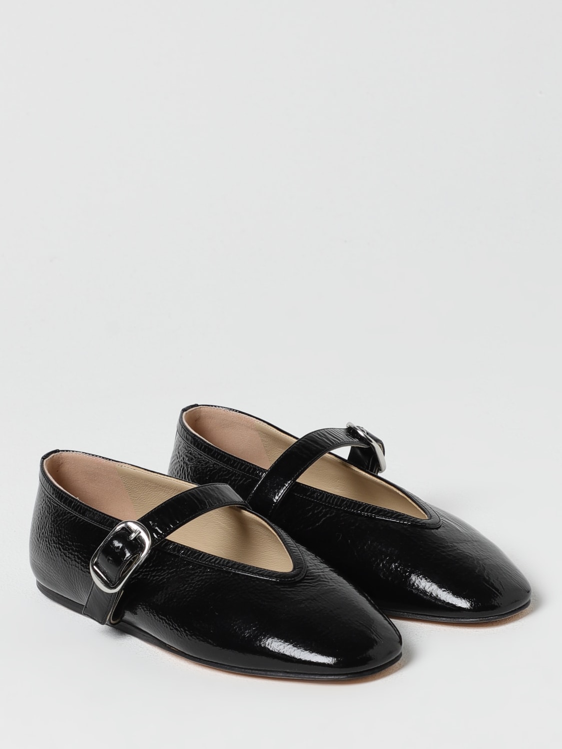 LE MONDE BERYL: Ballet flats woman - Black | Le Monde Beryl ballet ...