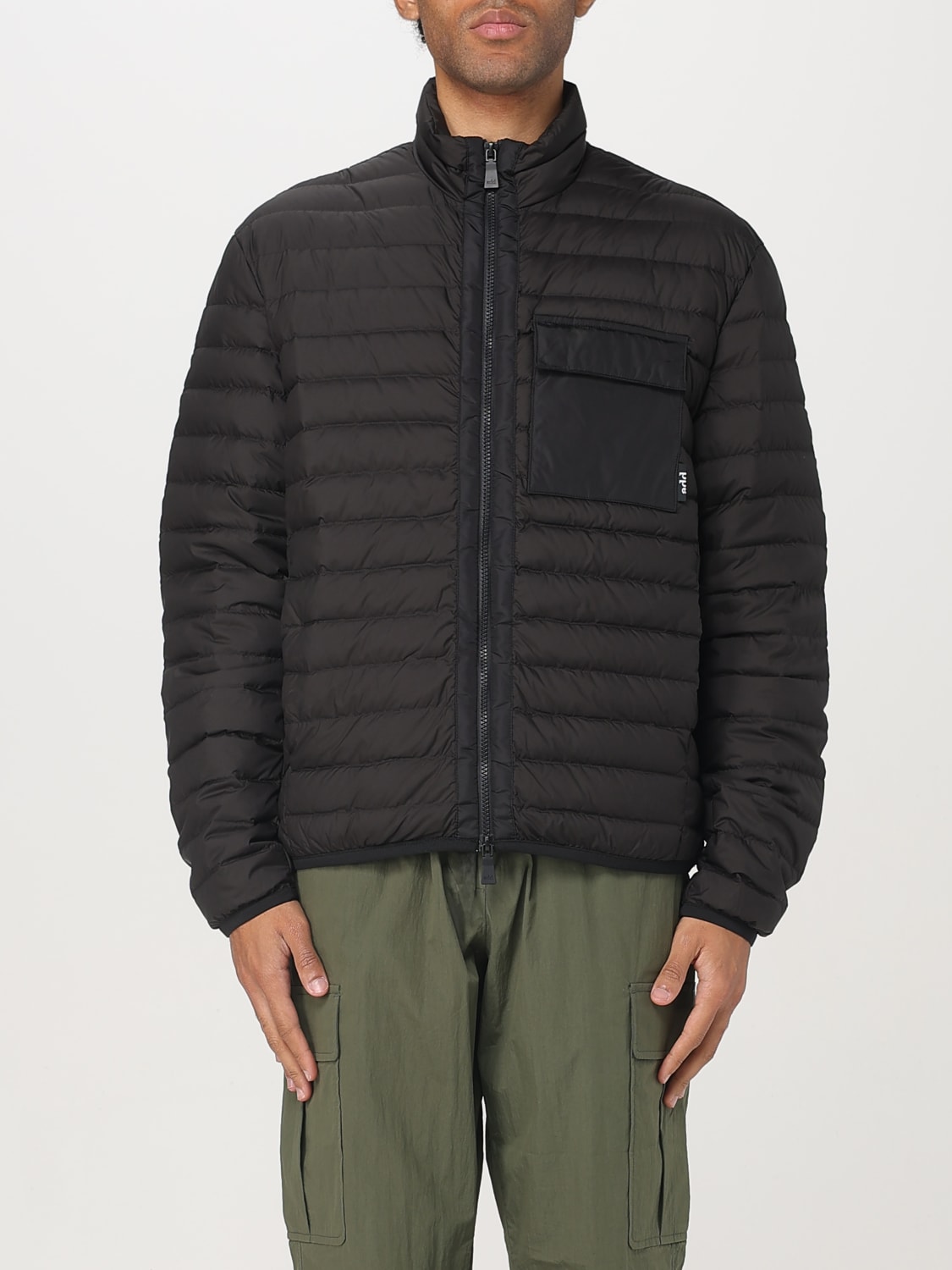 ADD: Coat men - Black | Add jacket 11AM491 online at GIGLIO.COM