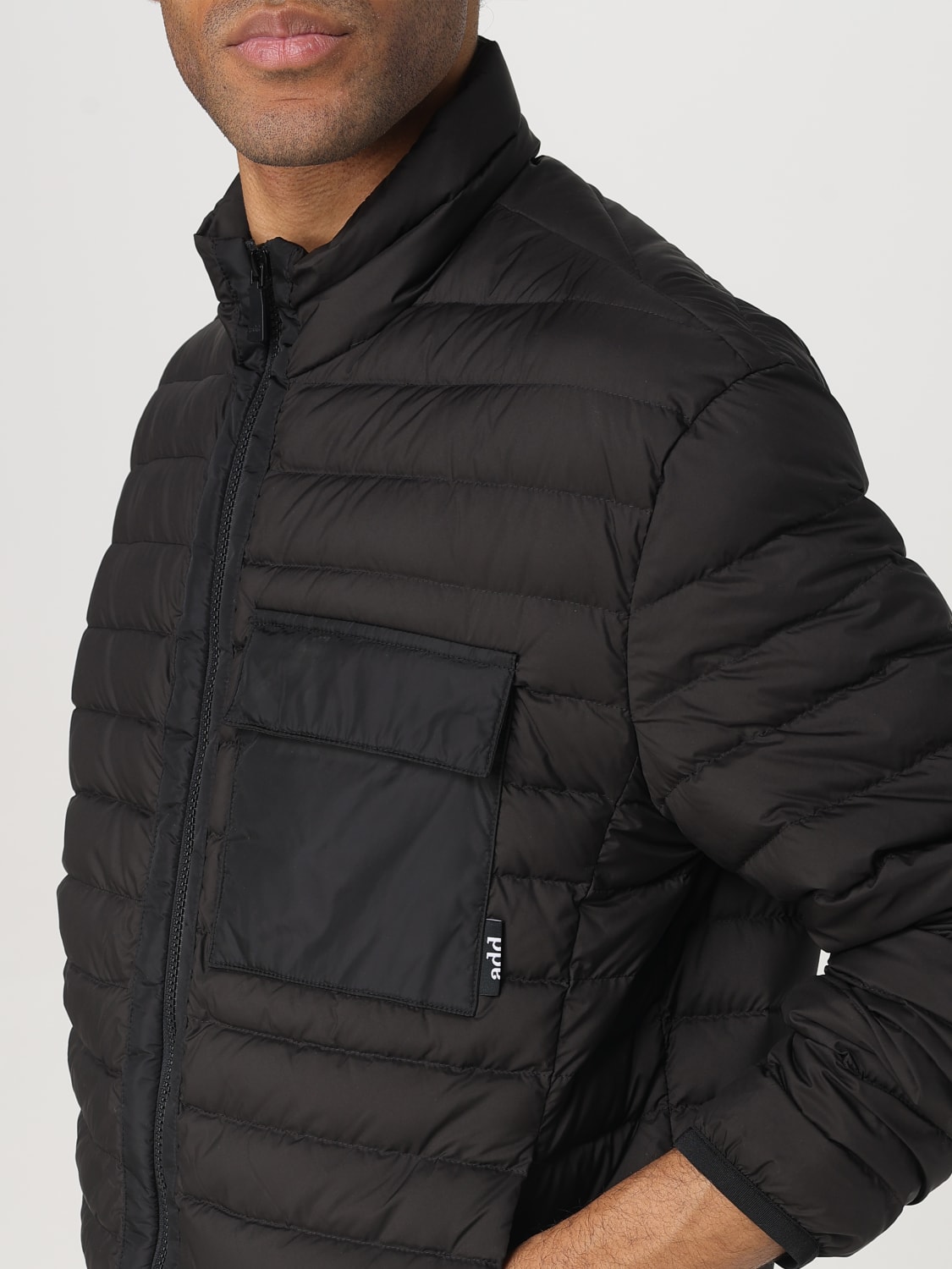 ADD: Coat men - Black | Add jacket 11AM491 online at GIGLIO.COM