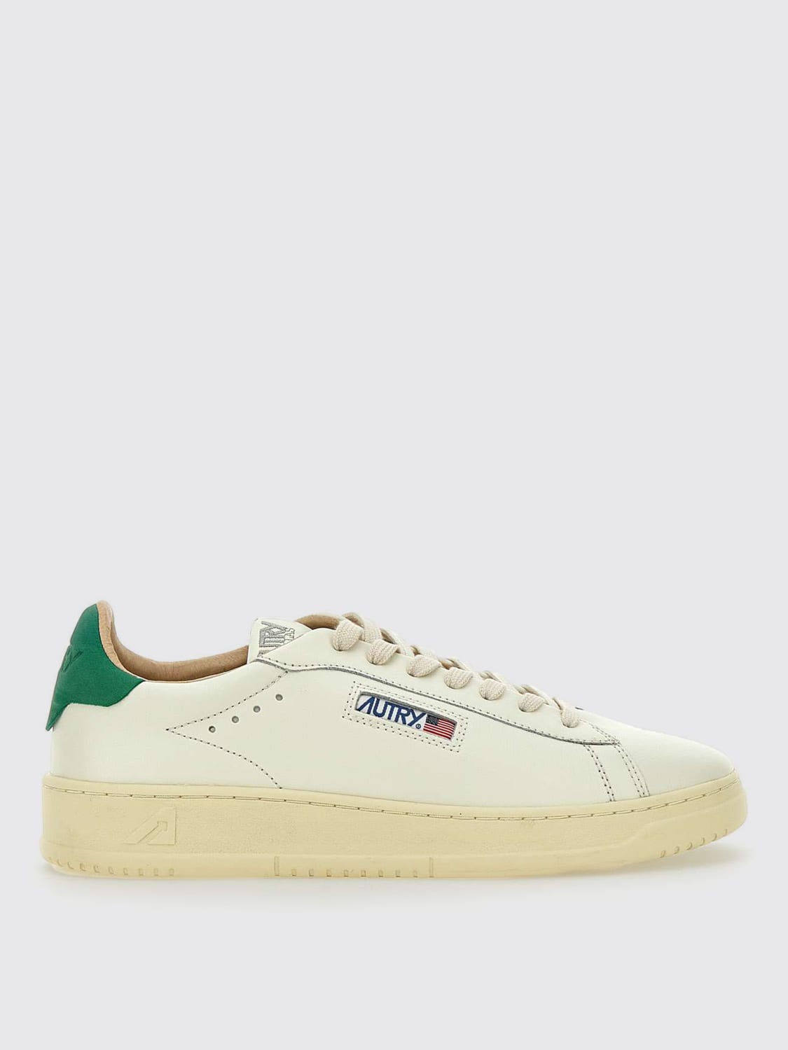 AUTRY: Sneakers men - White | Autry sneakers ADLMMR02 online at GIGLIO.COM