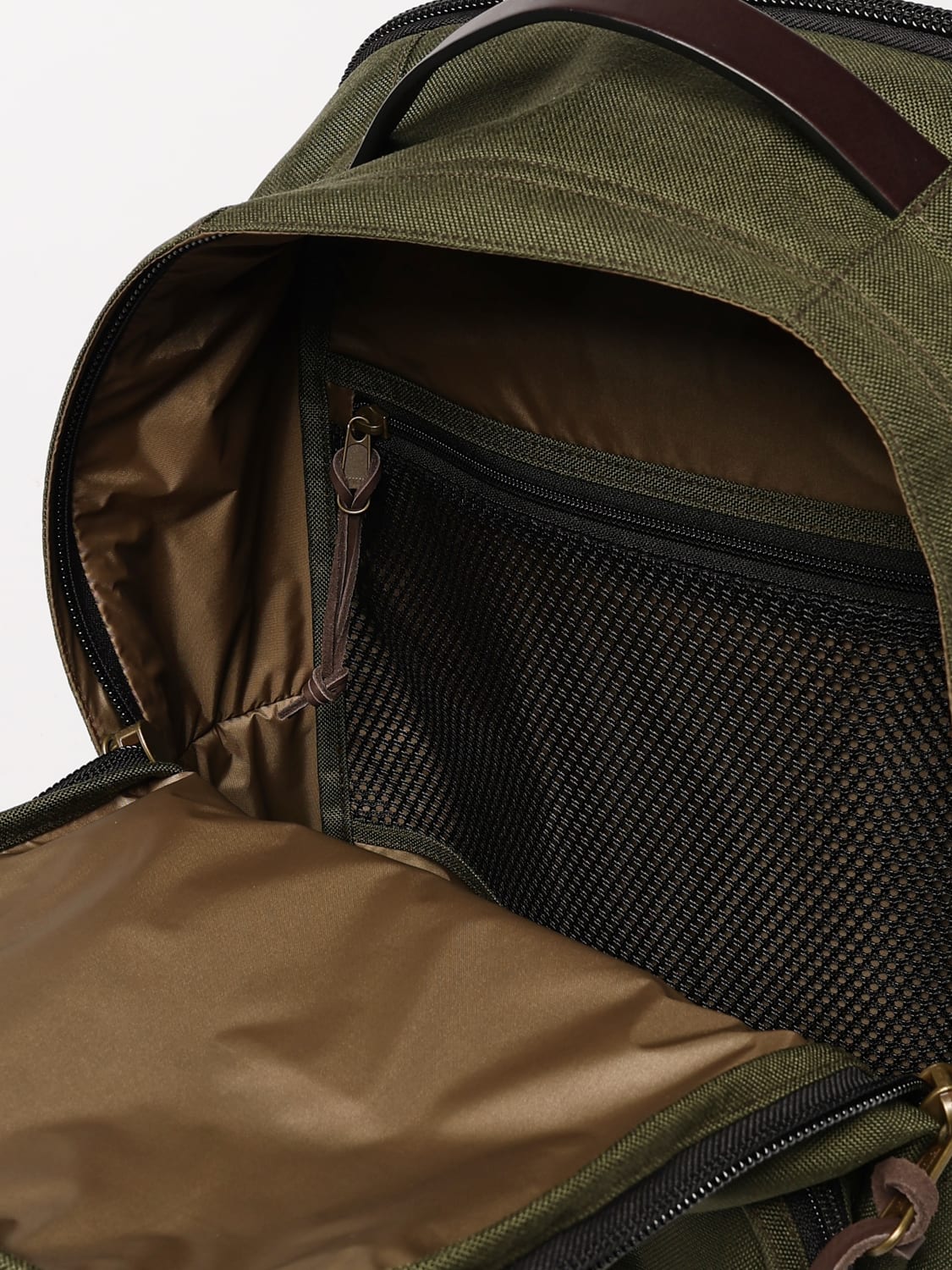 FILSON: Backpack men - Green | Filson backpack FMBAG0082W0259 online at ...